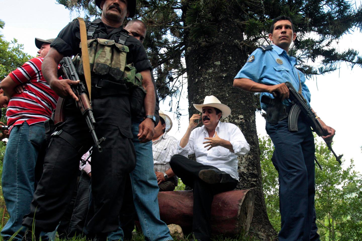 Déchu, le président hondurien mise sur Washington pour récupérer le pouvoir