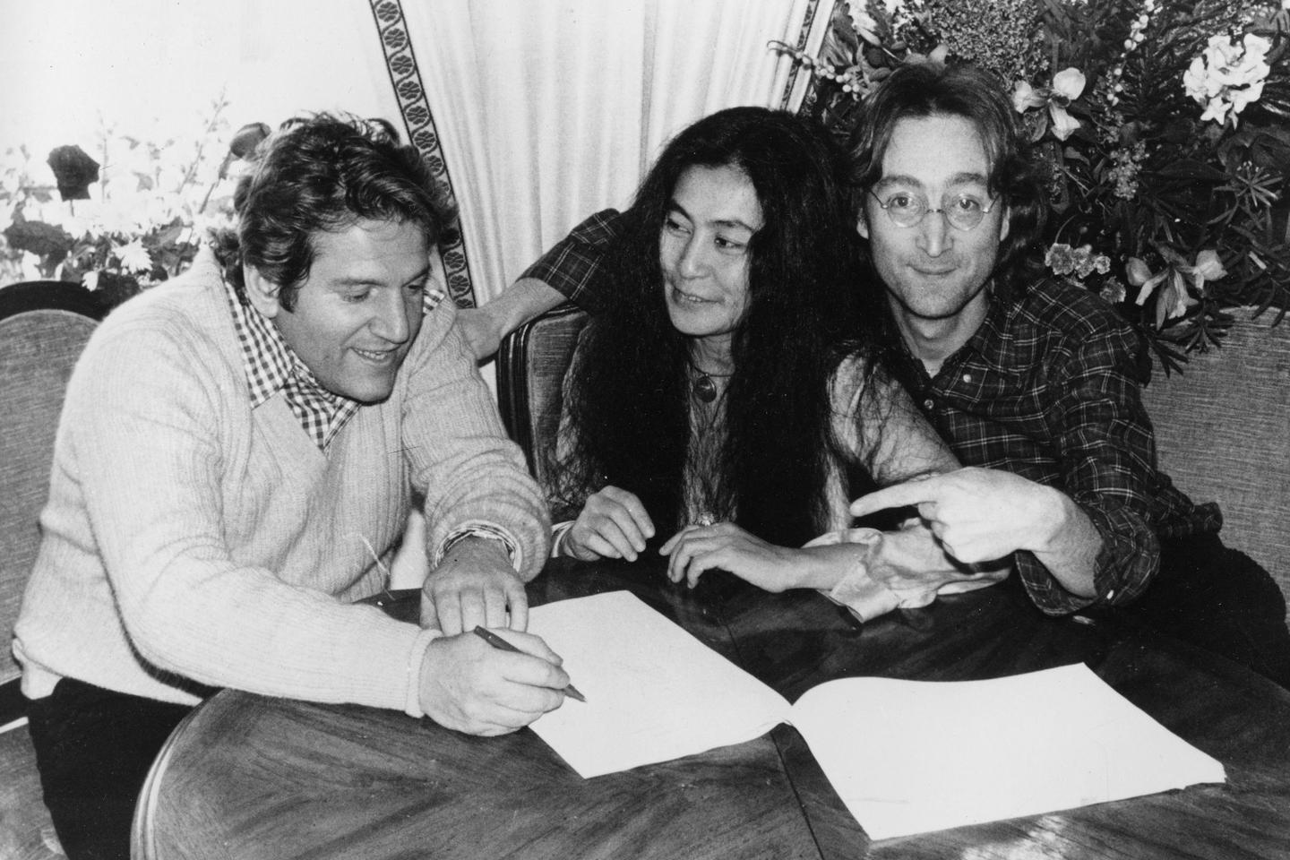 Allen Klein, manager et homme d'affaires américain