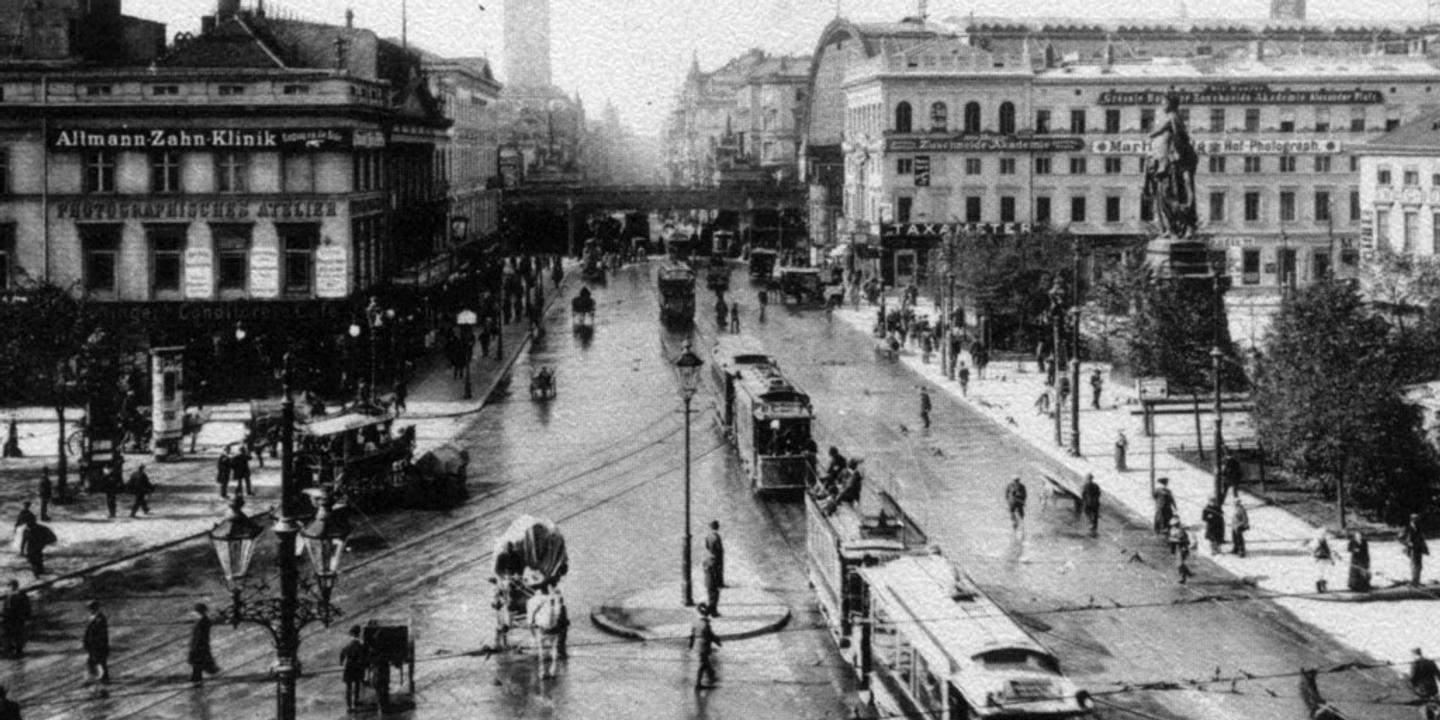 1929 - Les vertiges de Berlin, chronique du désastre annoncé