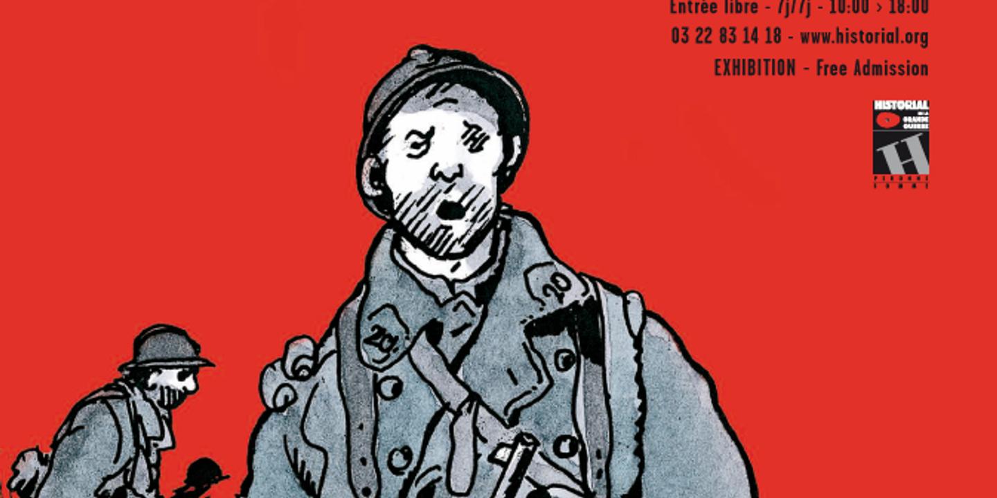 La "der des ders" de Tardi exposée à Péronne