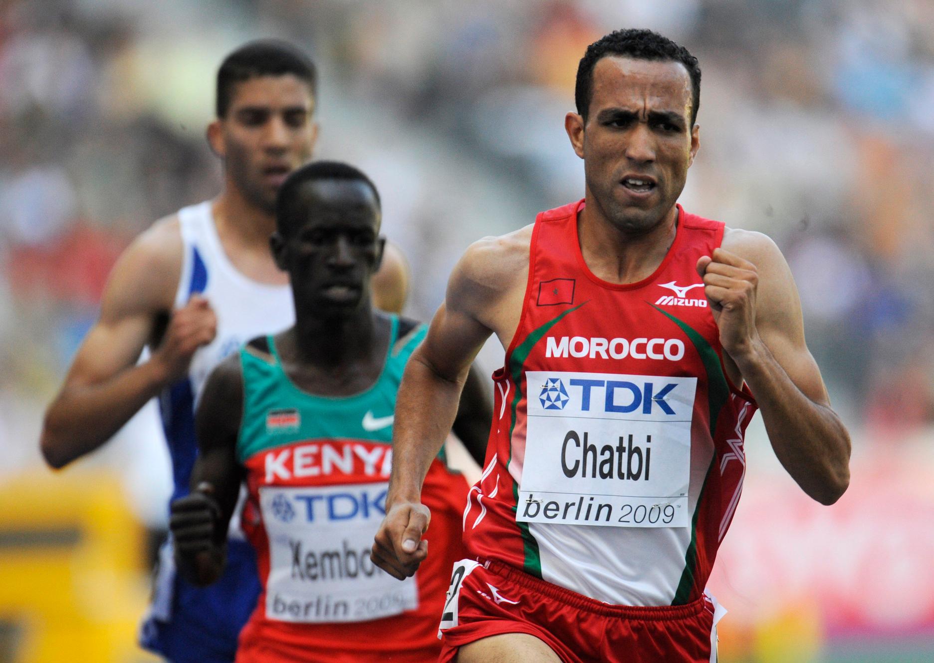 Bob Tahri, première médaille française