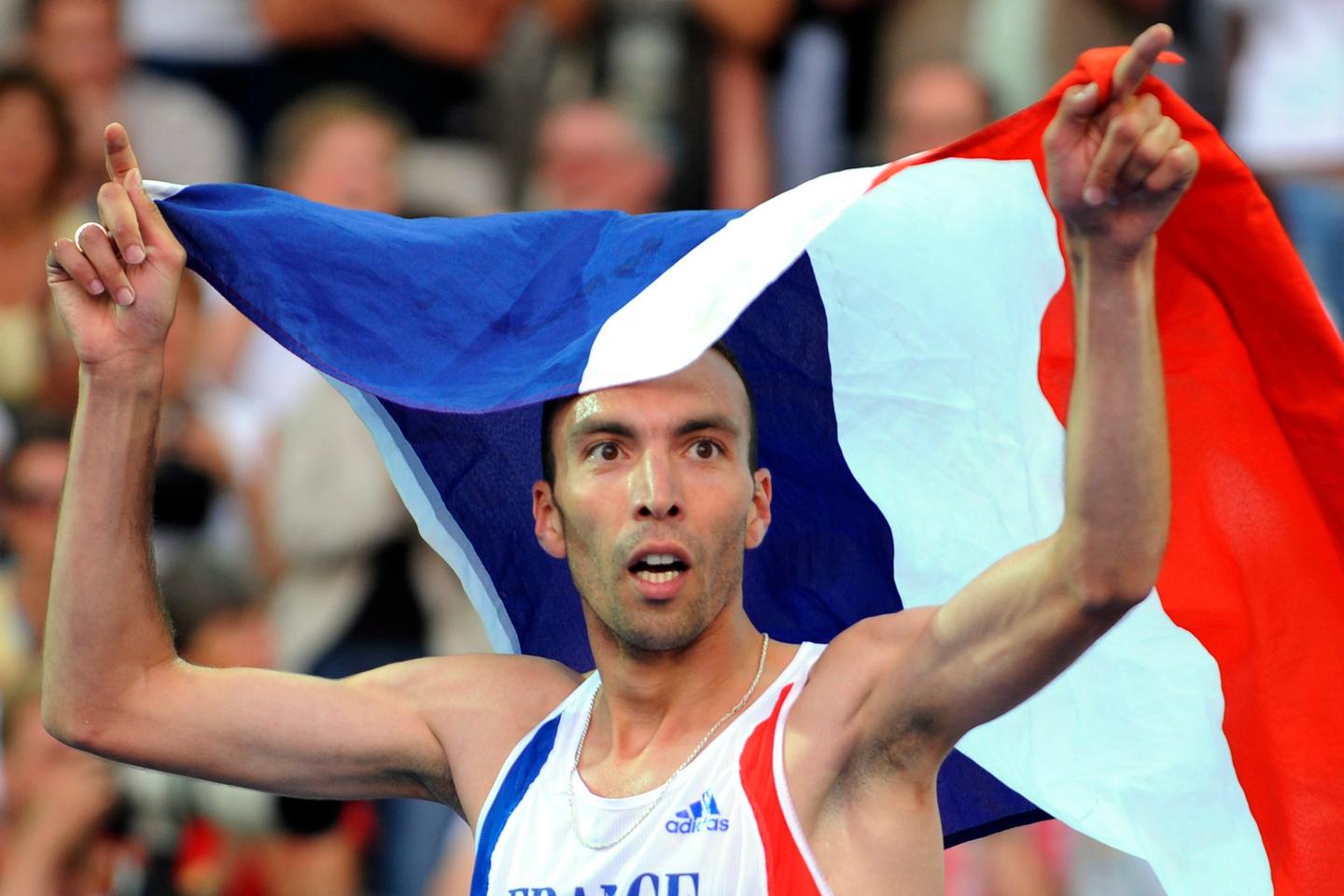 Bob Tahri, première médaille française