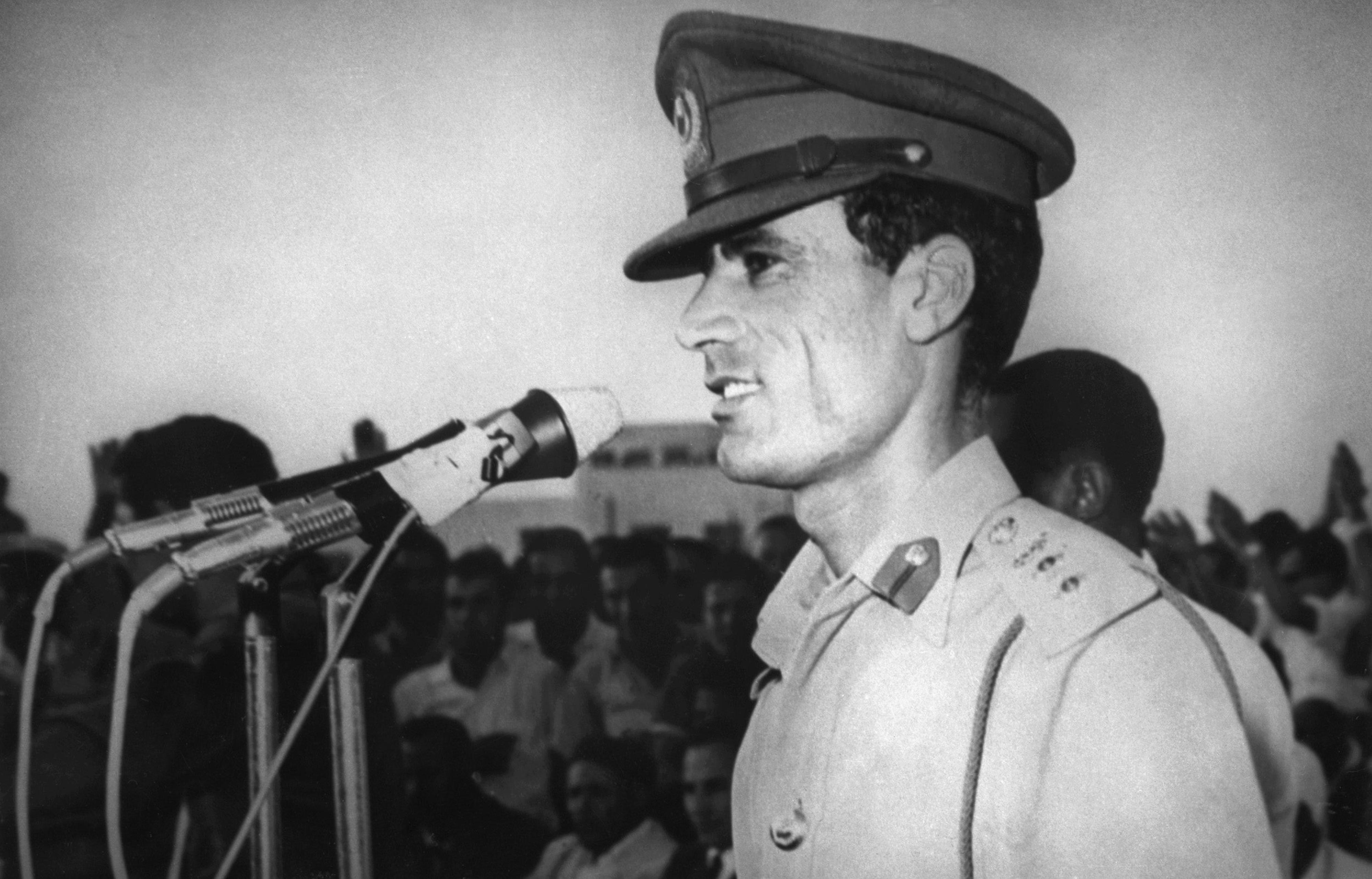 Quand Mouammar Kadhafi prenait les rênes du pouvoir en Libye
