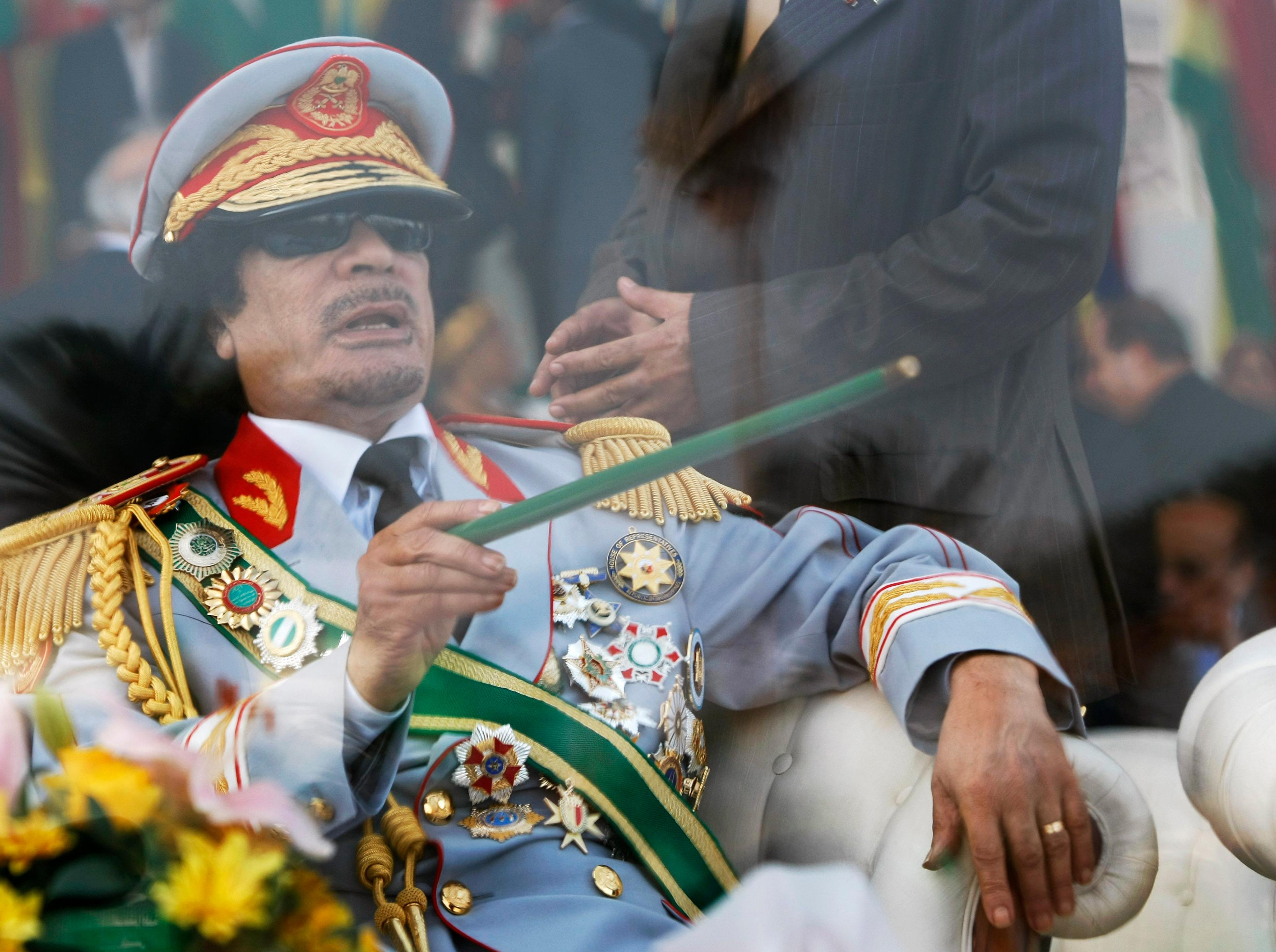 Libye : le colonel Kadhafi fête avec faste ses 40 ans de pouvoir