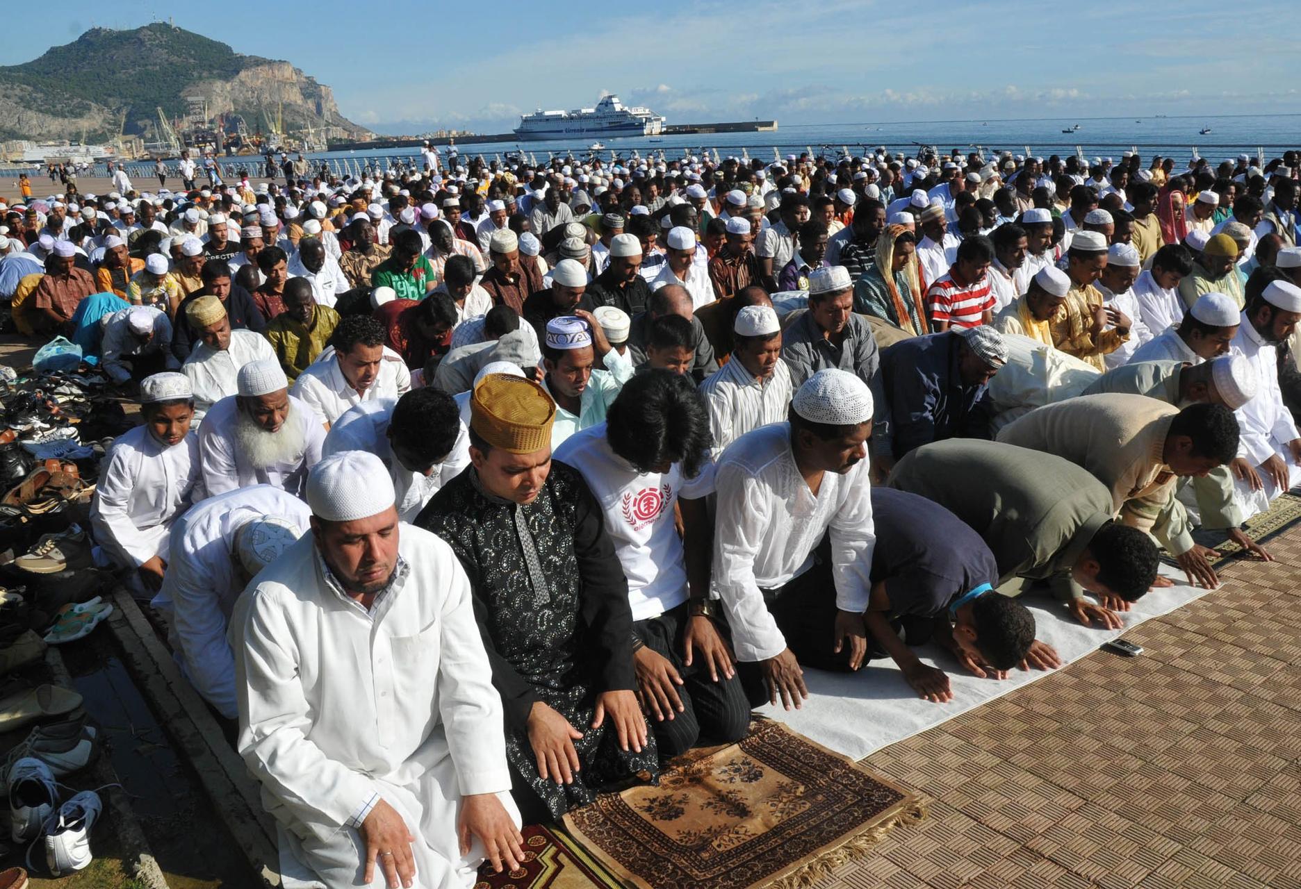 La fin du ramadan célébrée dans le monde entier