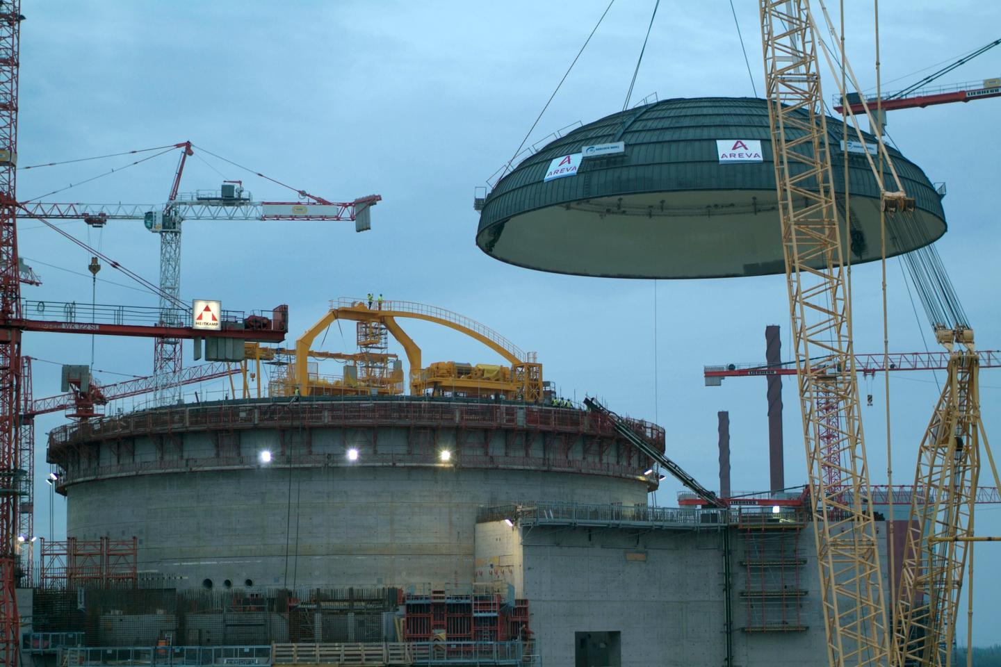 Areva reste lourdement pénalisé par ses déboires sur le chantier de l ...