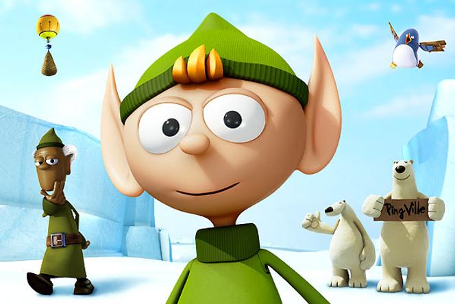 "Spike 1 et 2" : animation en 3D pour lutin gaffeur