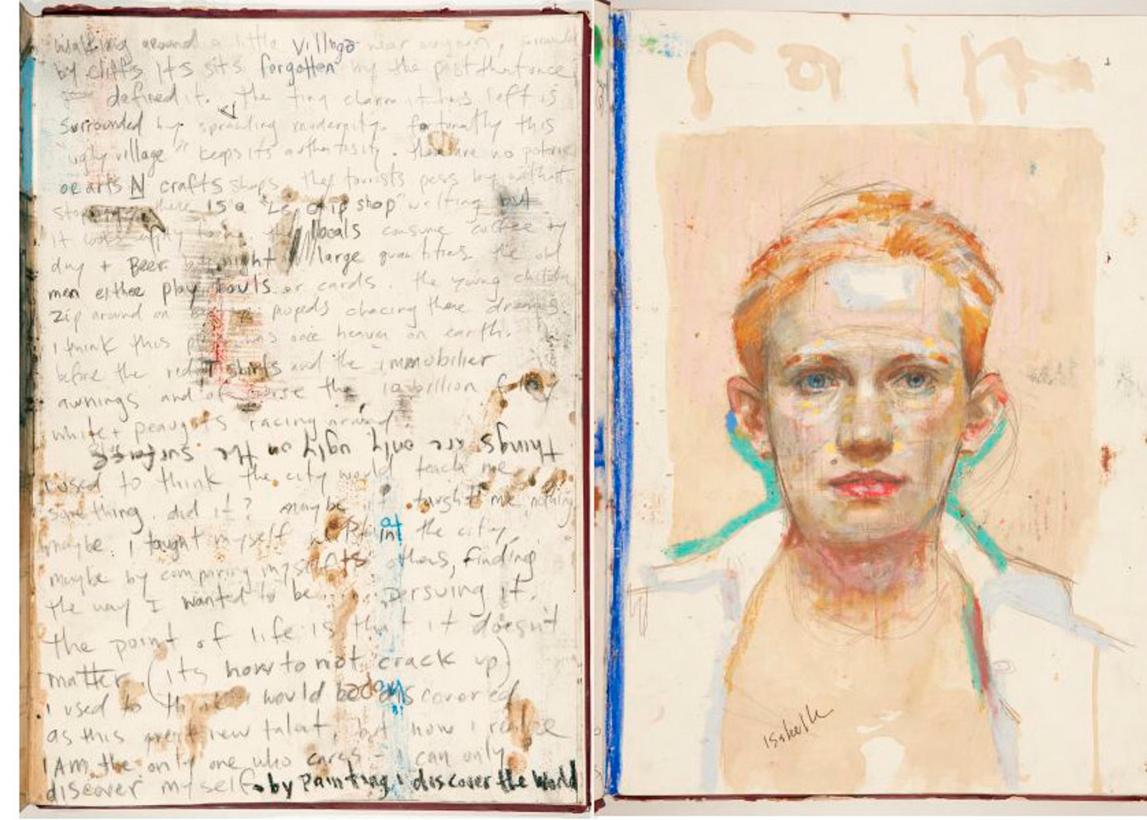 Les carnets de dessins de H. Craig Hanna