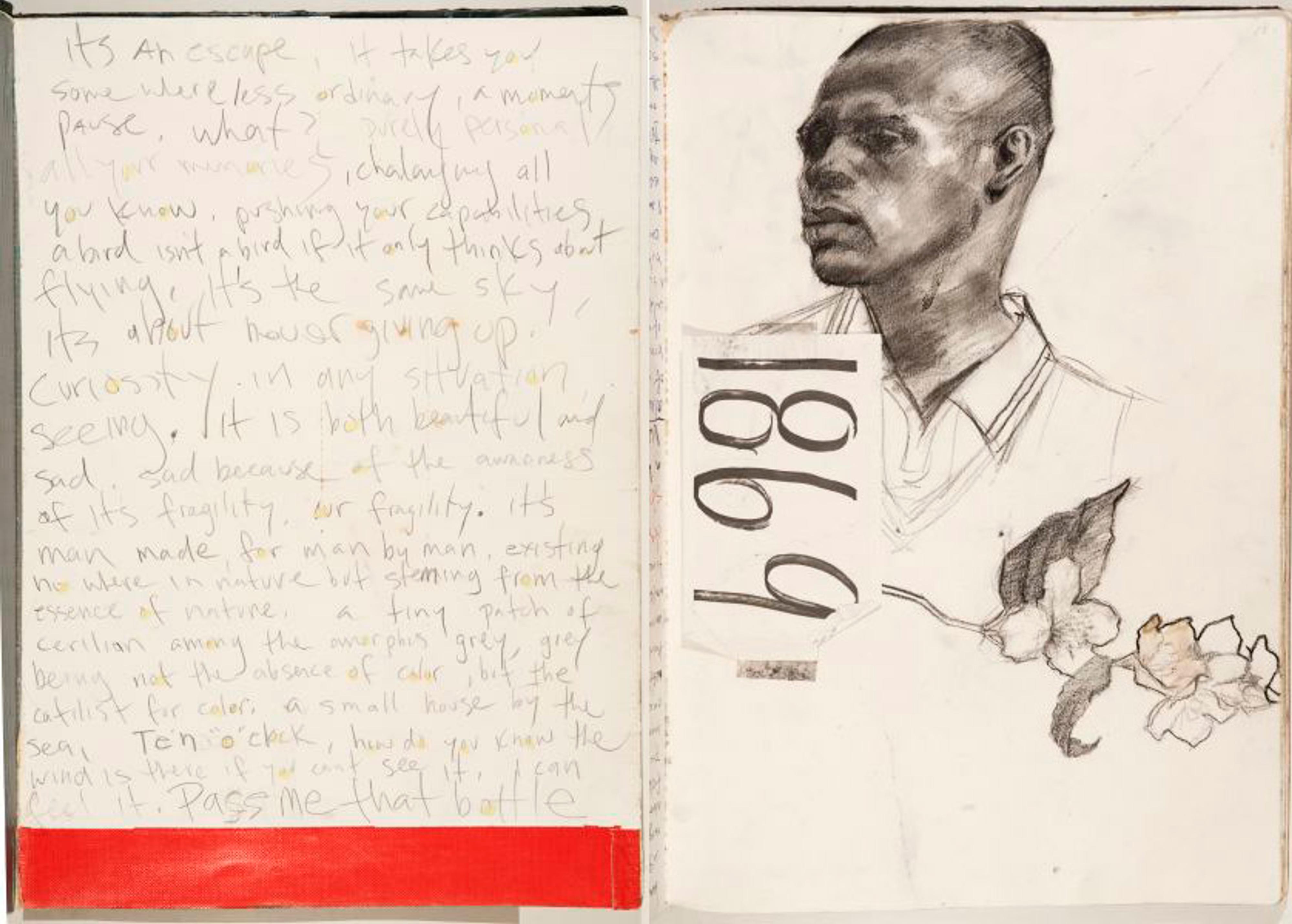 Les carnets de dessins de H. Craig Hanna