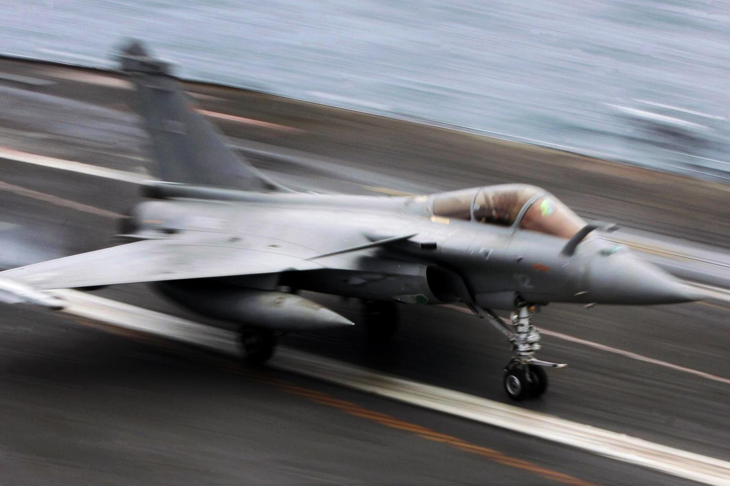 Dassault Aviation prêt à présenter son Rafale au Canada