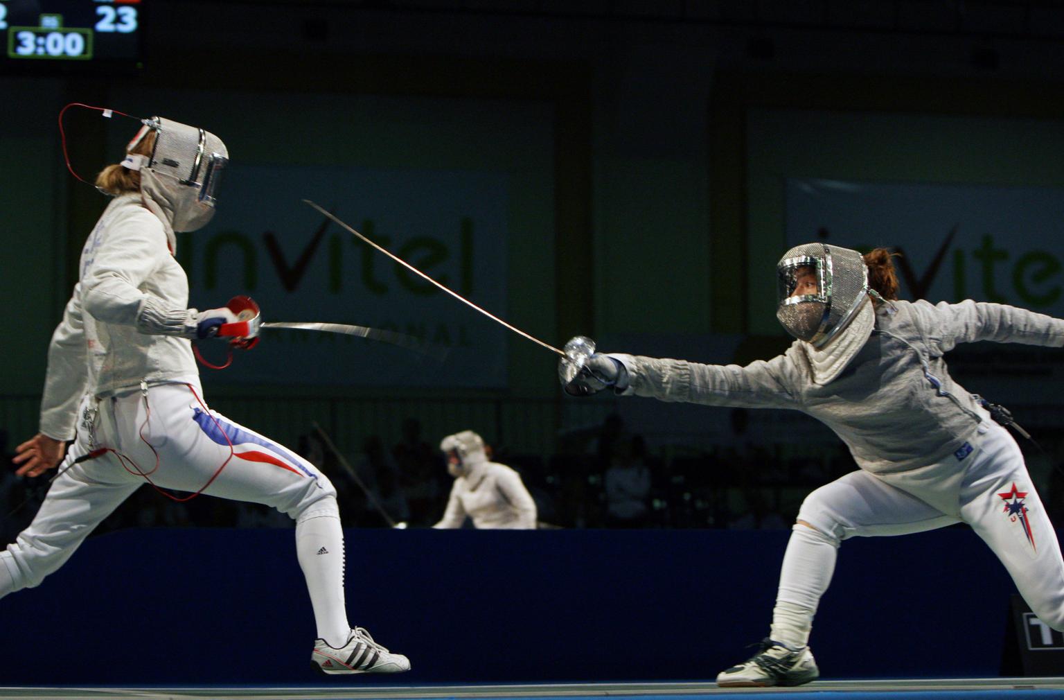 Escrime : les sabreuses en argent aux Mondiaux