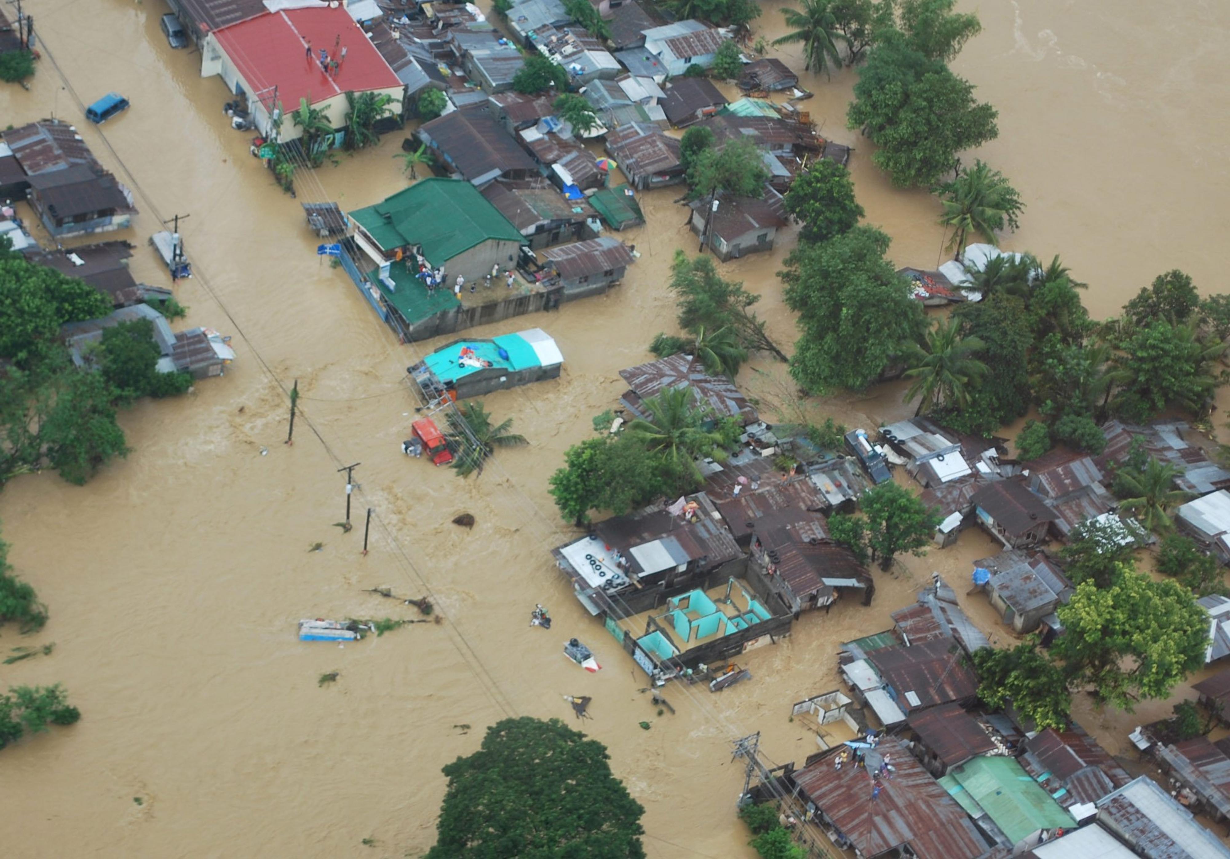 Les Philippines frappées par une nouvelle catastrophe naturelle