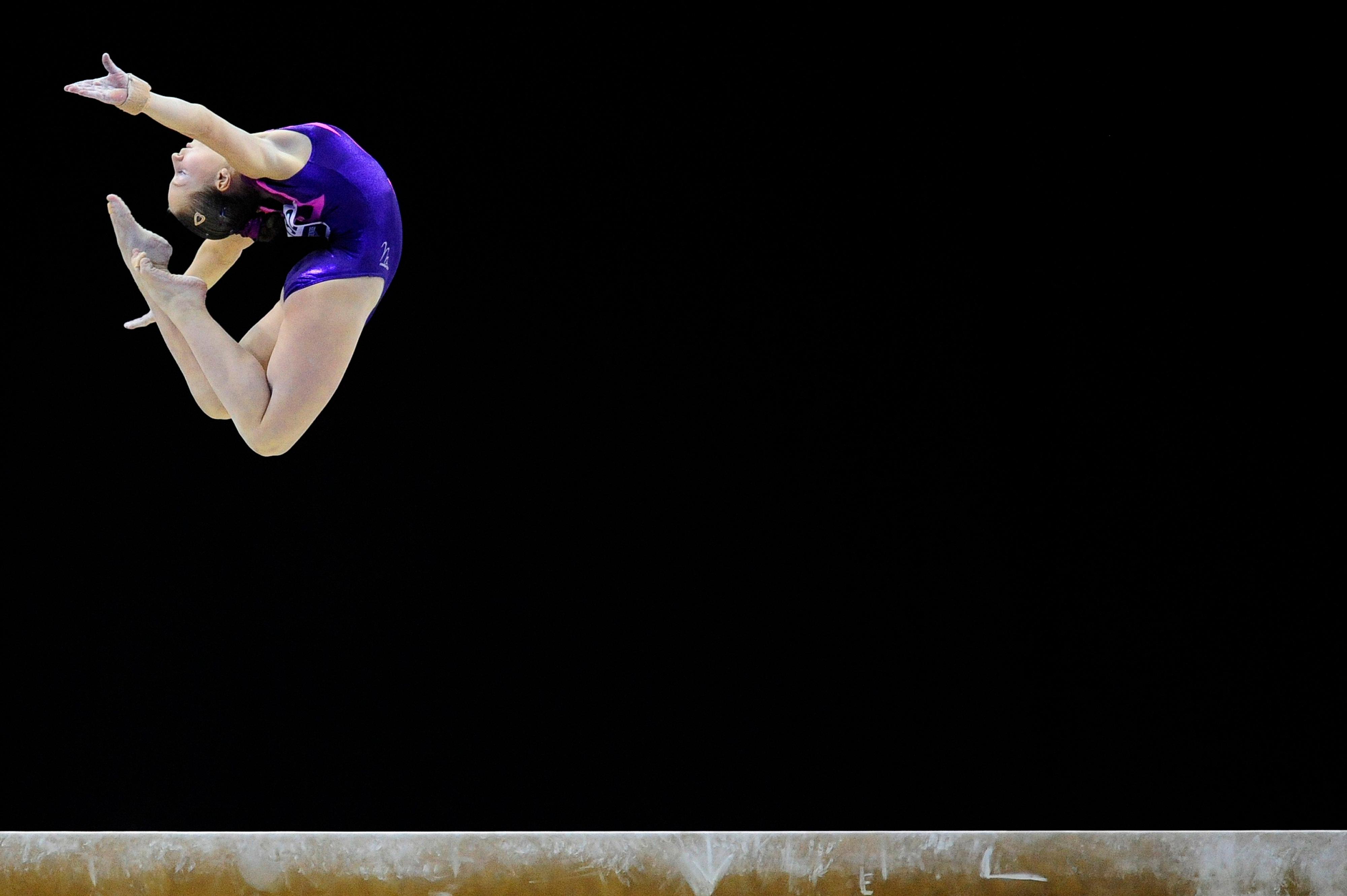 Les championnats du monde de gym en images