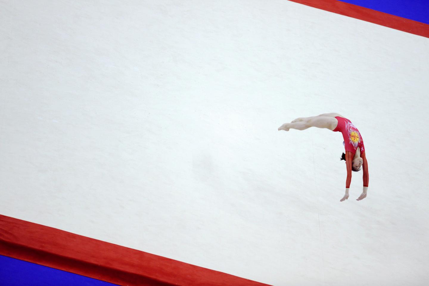 Les championnats du monde de gym en images