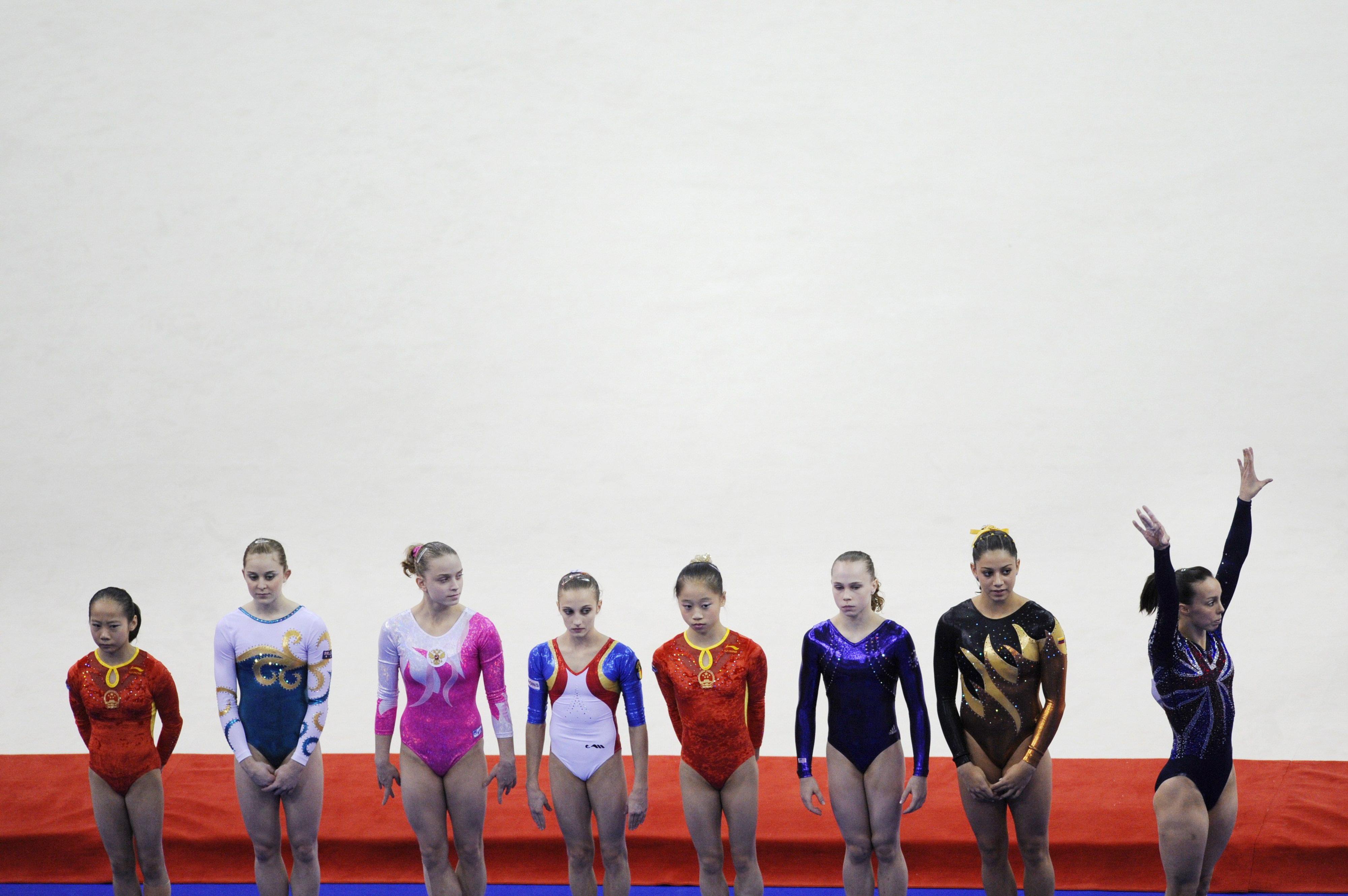 Mondiaux de gym : la dernière journée en images