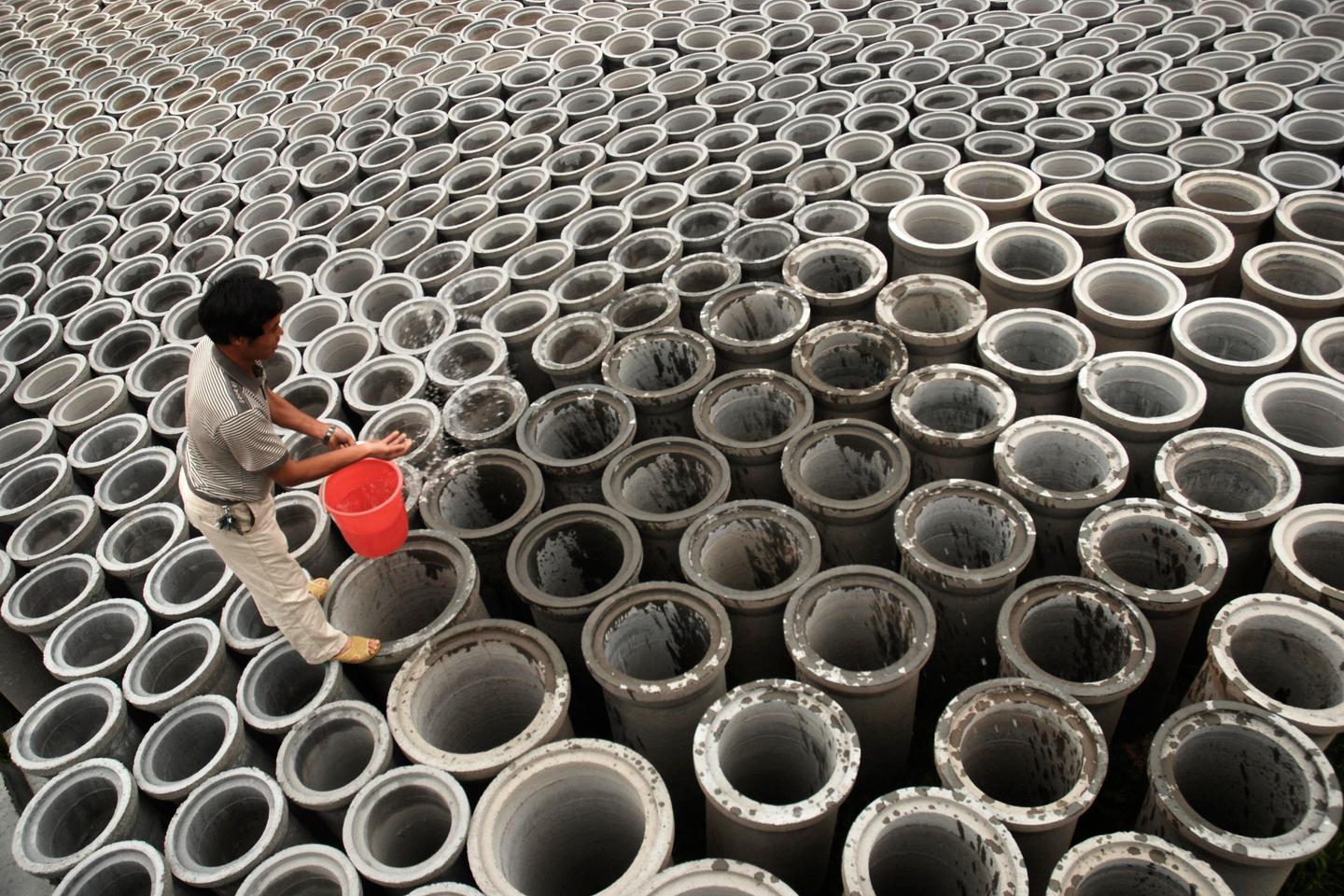 Les raisons derrière l'émergence du nouveau leader mondial du ciment