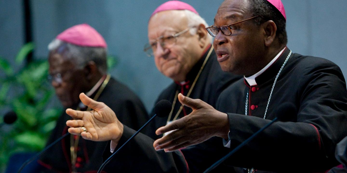 Les évêques africains dressent un réquisitoire contre les dirigeants ...
