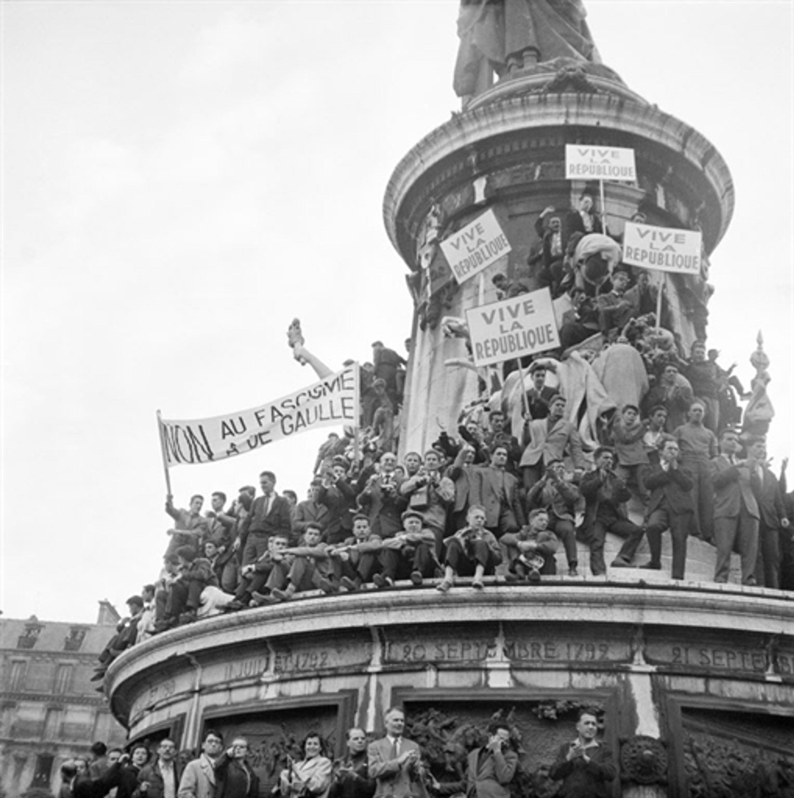 Haut lieu des revendications populaires, la place de la République fera ...