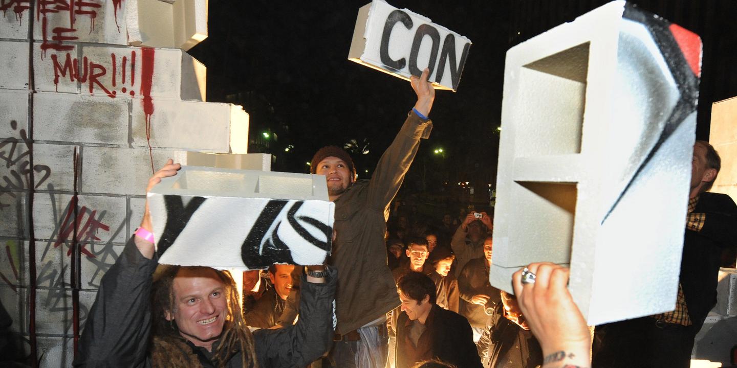 Le monde célèbre la chute du Mur
