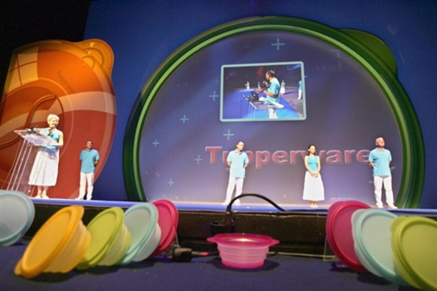 La réunion Tupperware pour gagner plus