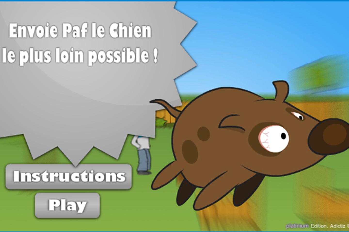 "Paf le chien" atteint des sommets