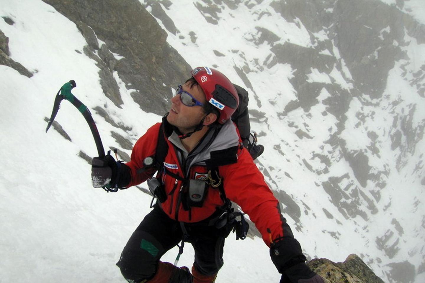 Tomaz Humar, alpiniste slovène