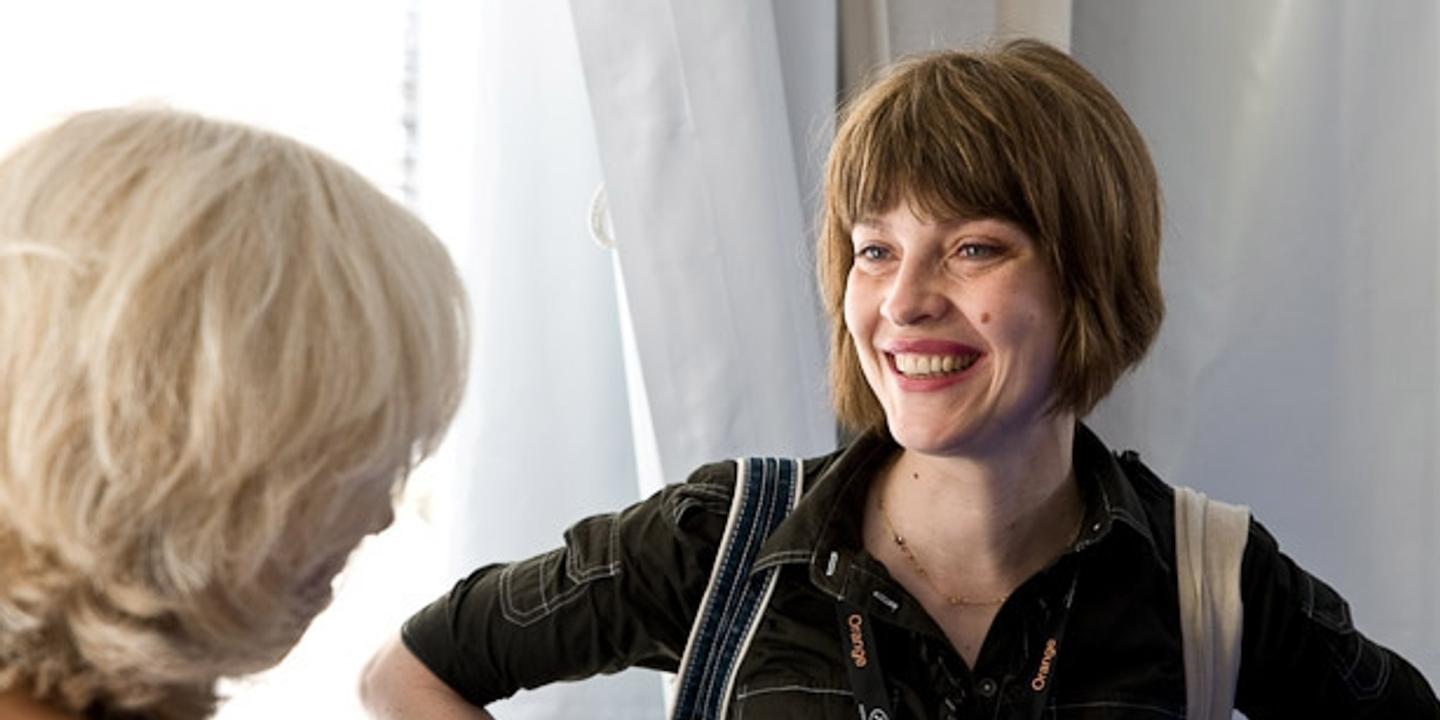 Axelle Ropert, l'eau sous la pierre