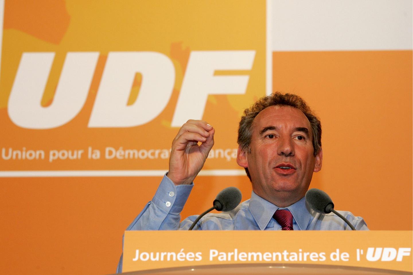 Dans le "9-2", l'UDF vit sous la surveillance de l'UMP