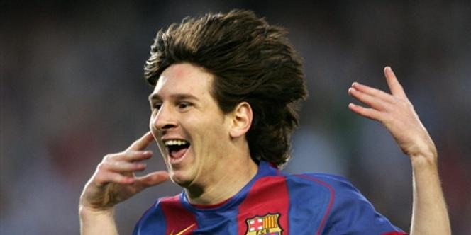 Lionel Messi sacré Ballon d'or 2010