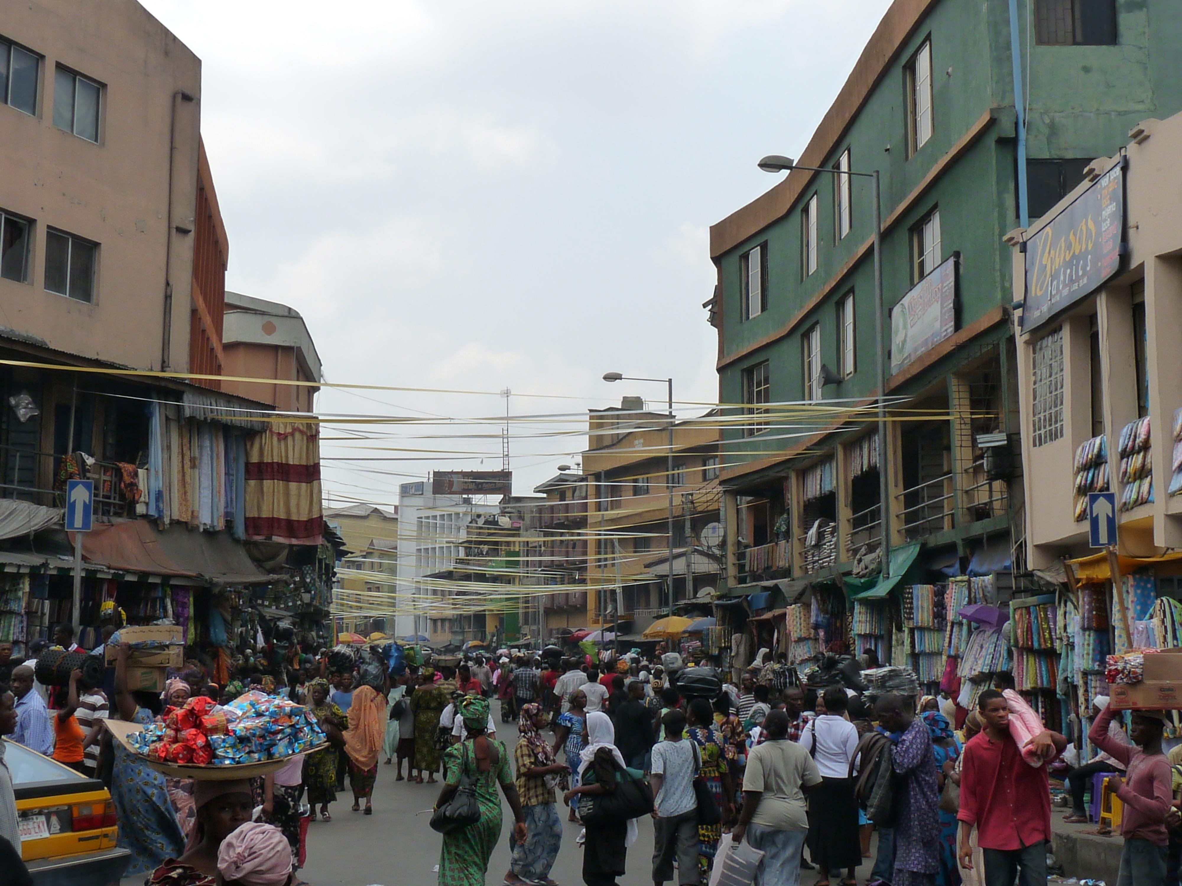 Lagos, capitale de Nollywood