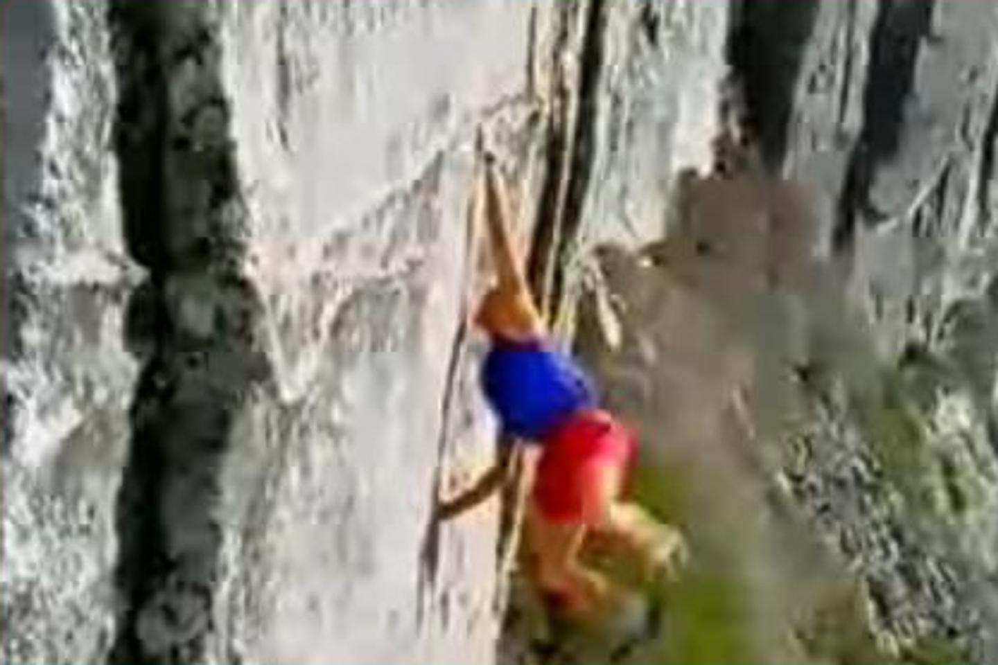Le sport dans tous ses états : l'escalade extrême