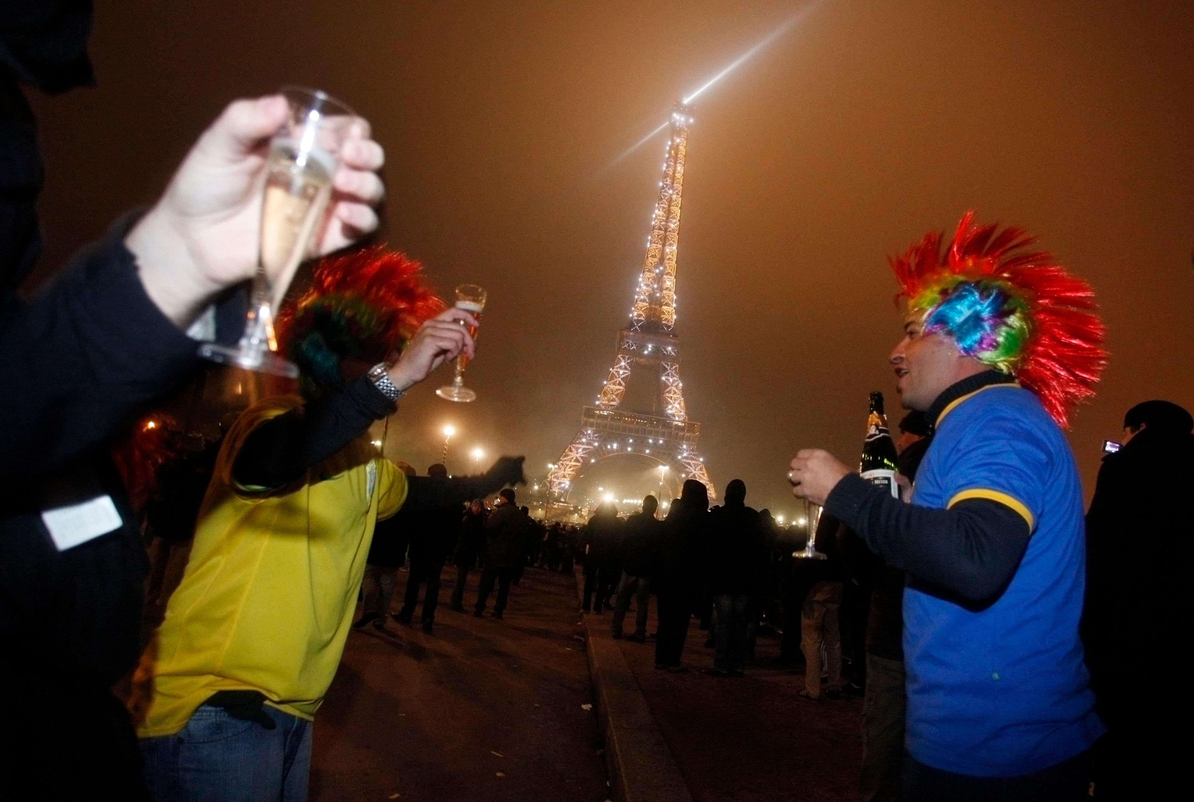 Les célébrations du Nouvel An autour du monde