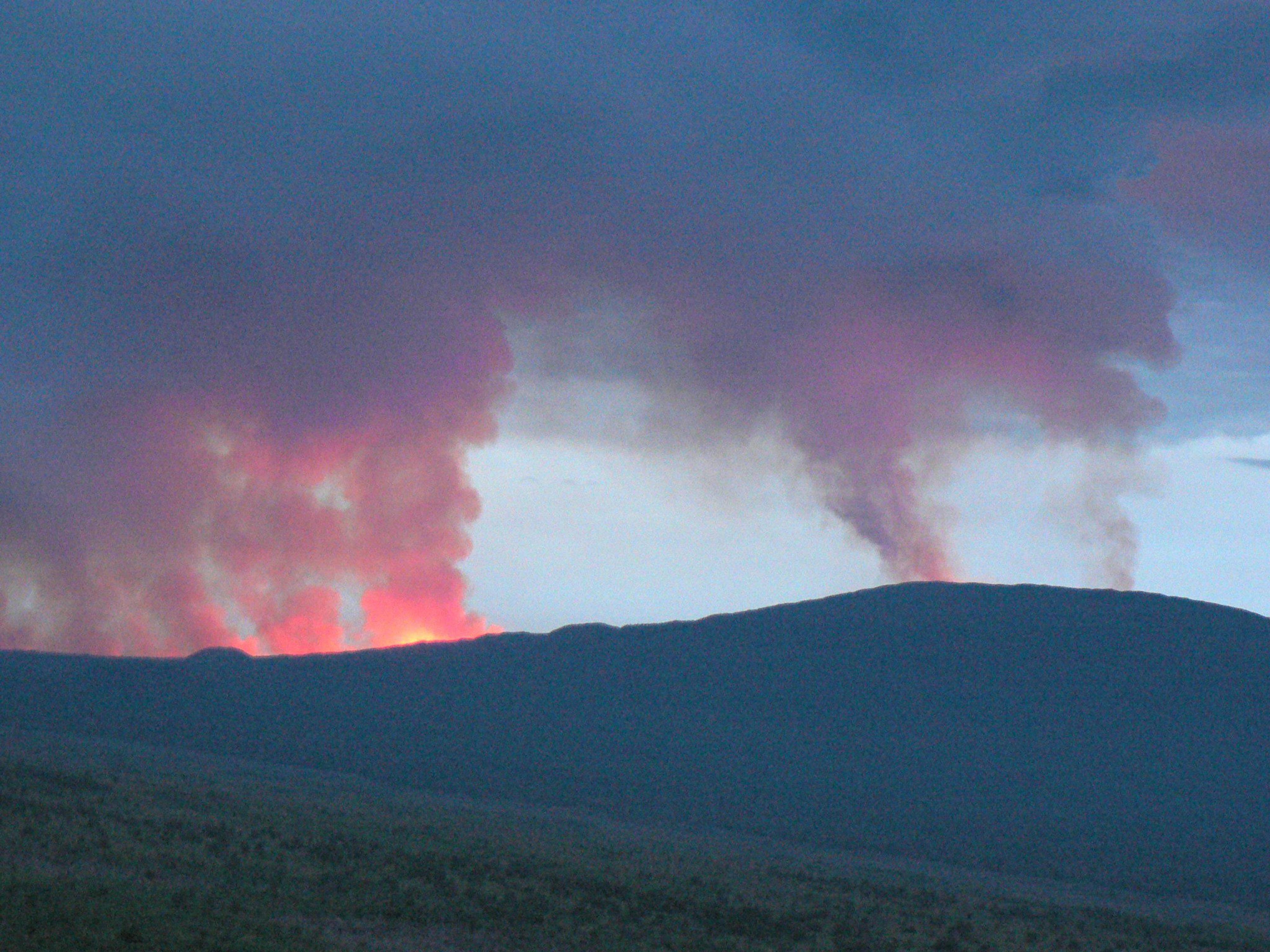 Forte activité volcanique depuis le début de l'année
