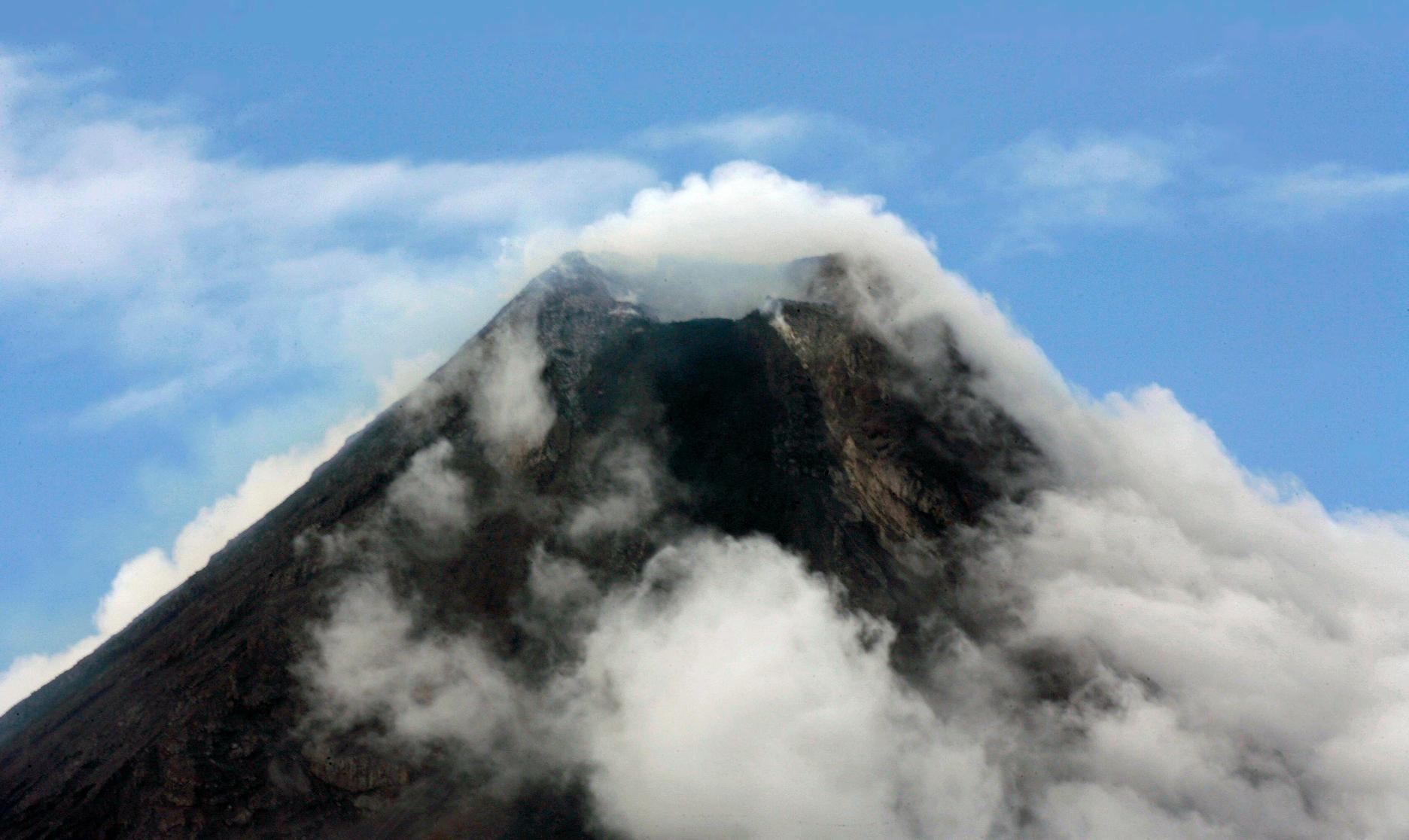 Forte activité volcanique depuis le début de l'année