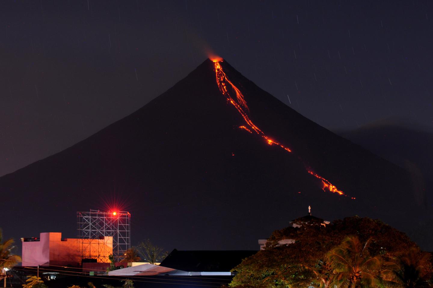Forte activité volcanique depuis le début de l'année