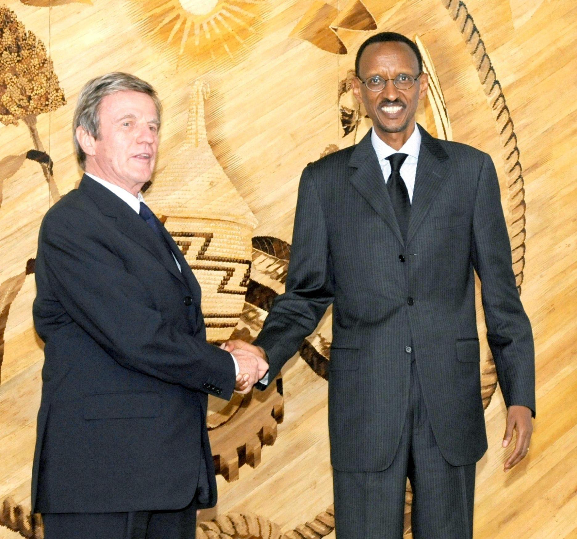 La France et le Rwanda ont évité les sujets qui fâchent