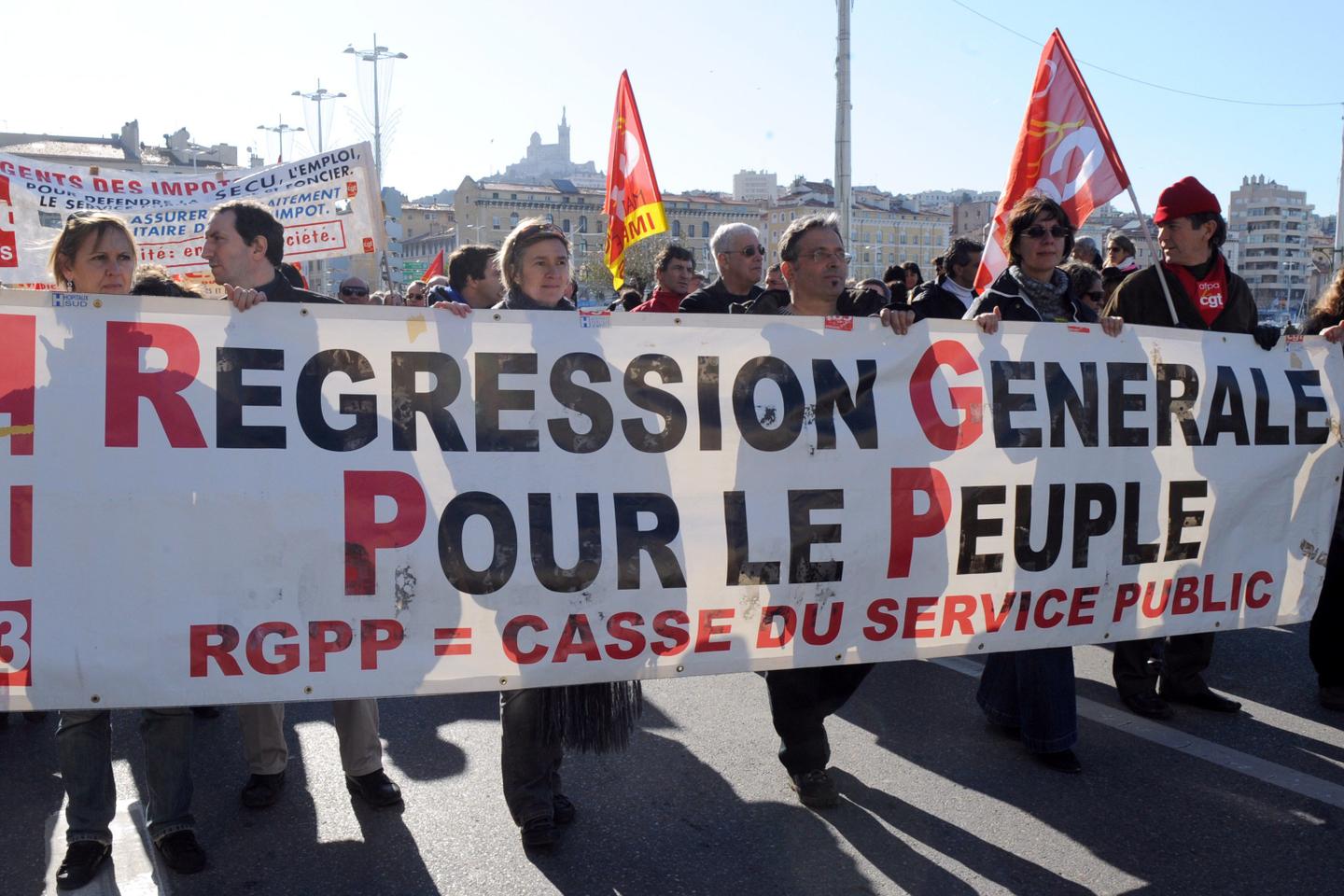 Force ouvrière, très hostile à la "RGPP", remporte les élections ...