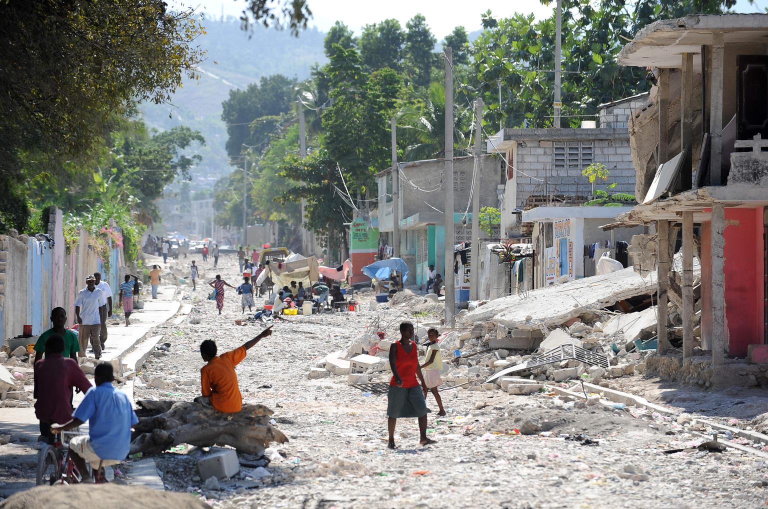 Haïti : Haïti :