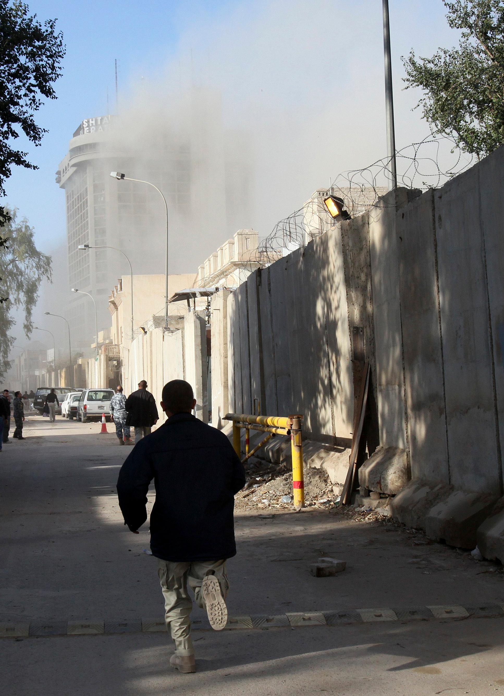 Bagdad visée par une série d'attaques