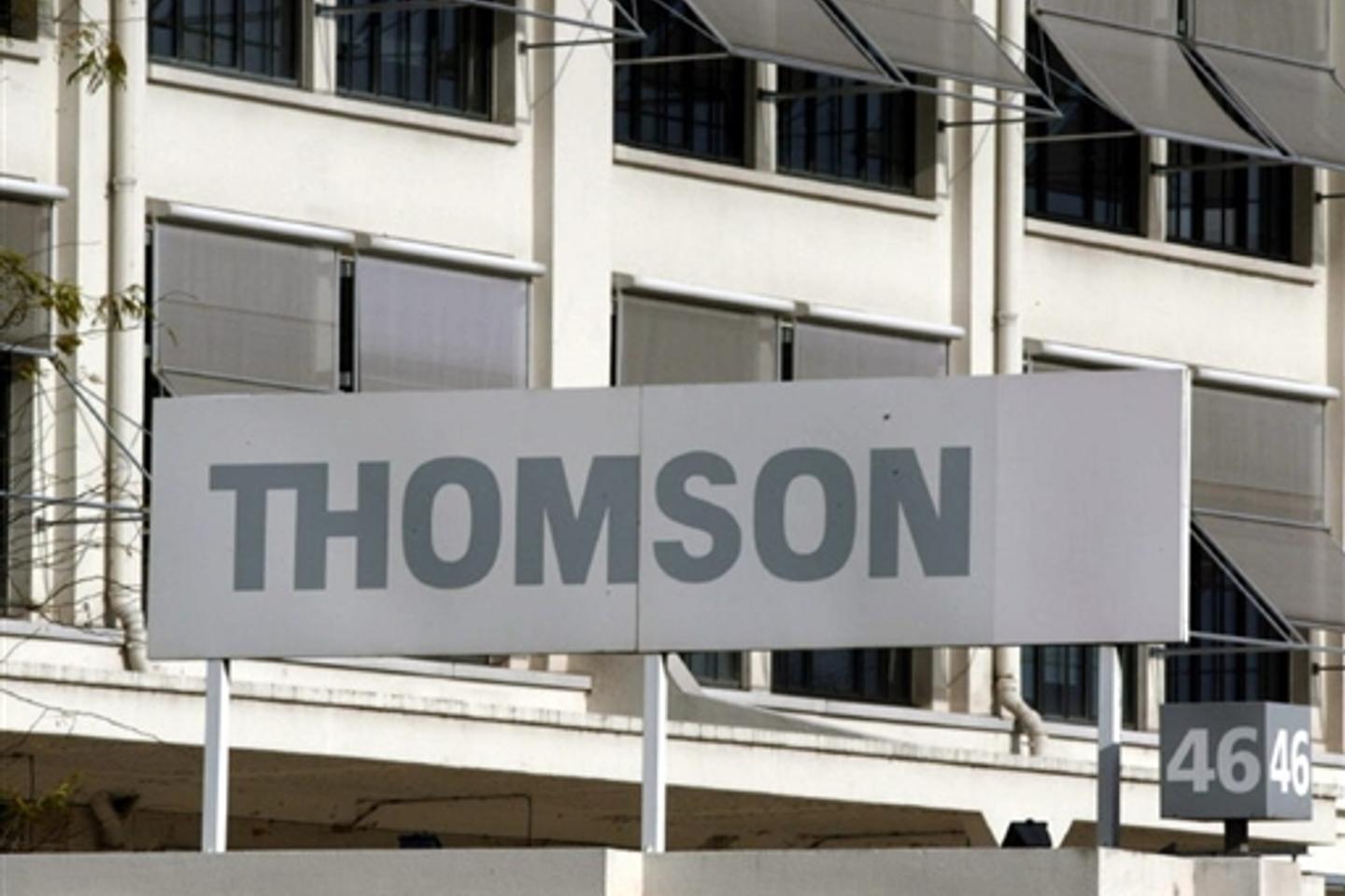 Né en 1893, le groupe français Thomson est mort, et renaît... en ...