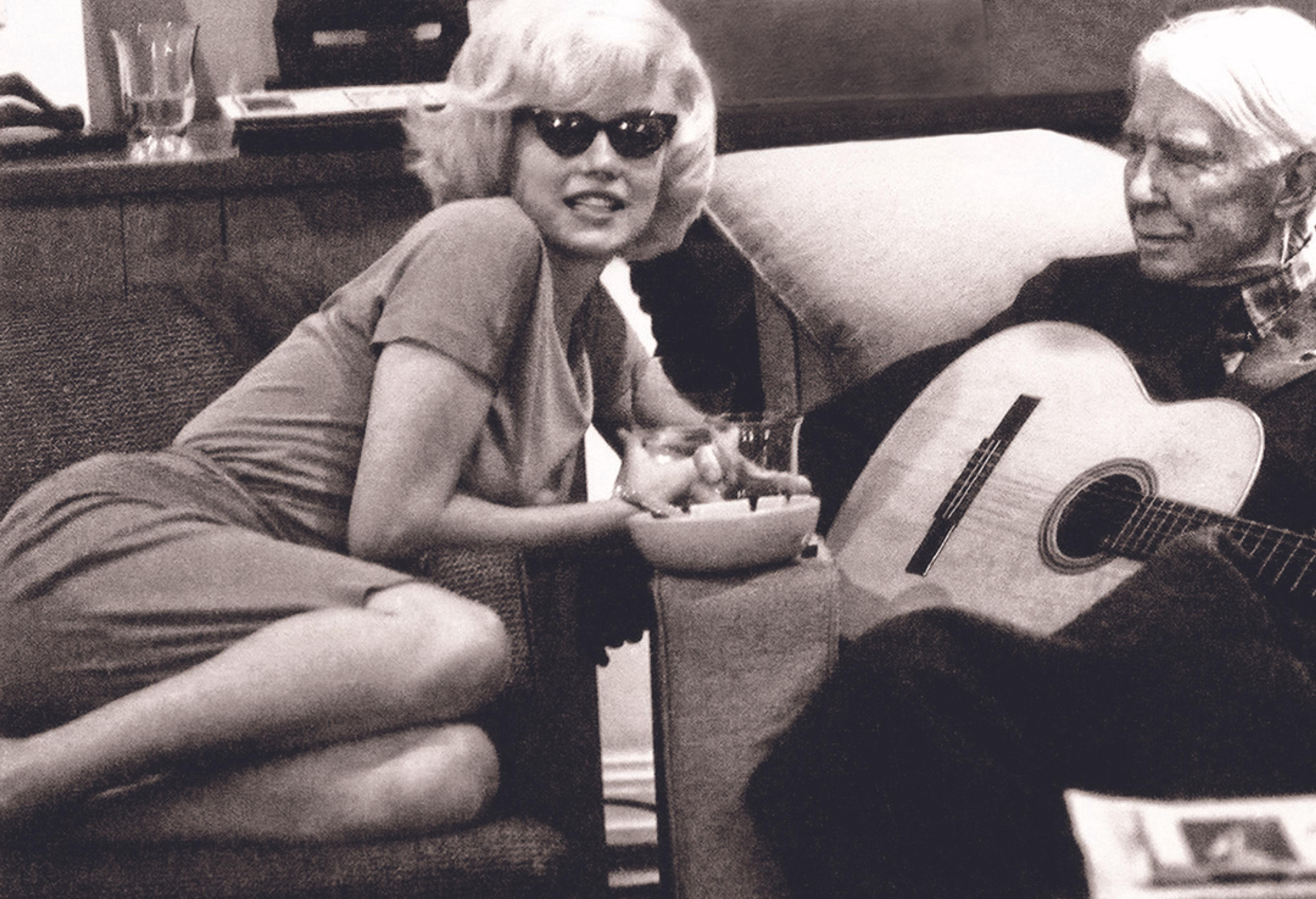 Des photographies inédites de Marilyn Monroe mises en vente