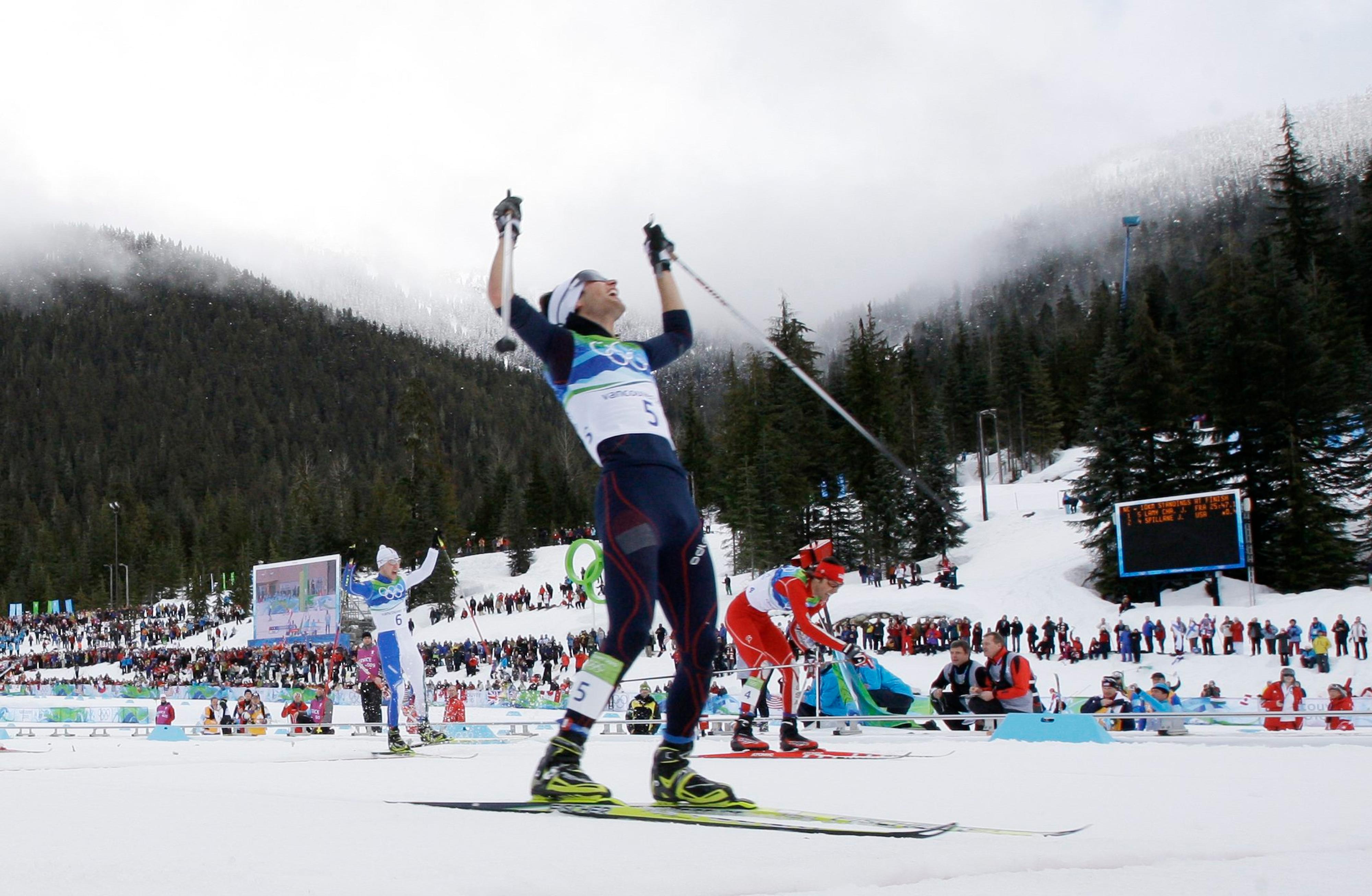 Alexandre Bilodeau, héros du Canada