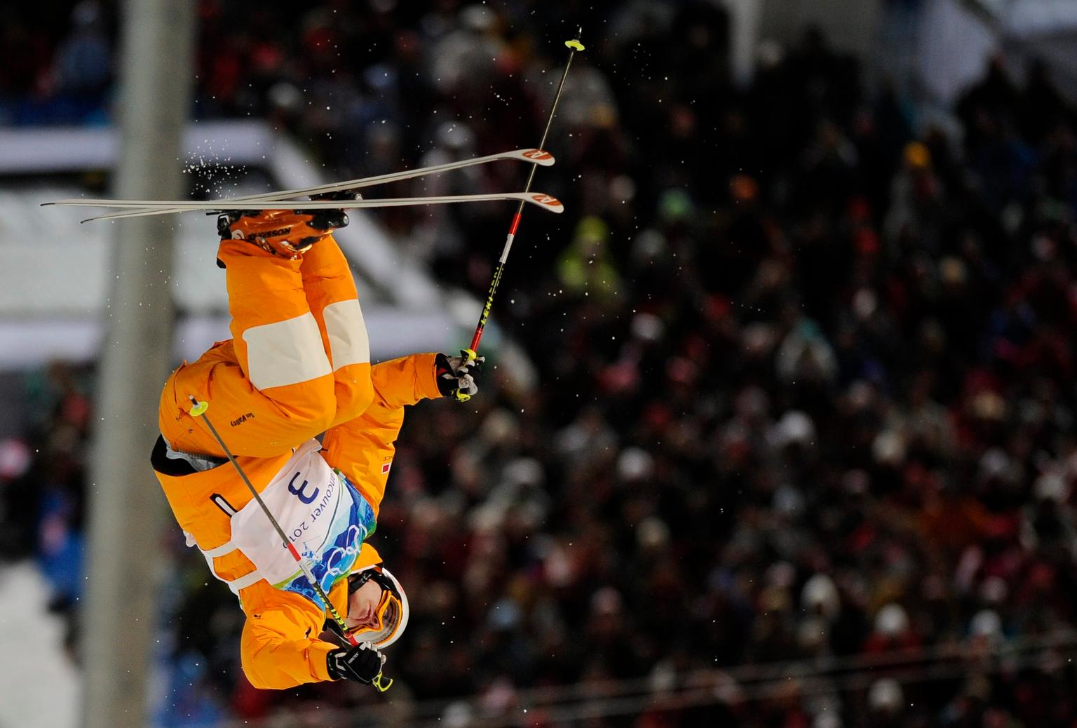 Alexandre Bilodeau, héros du Canada