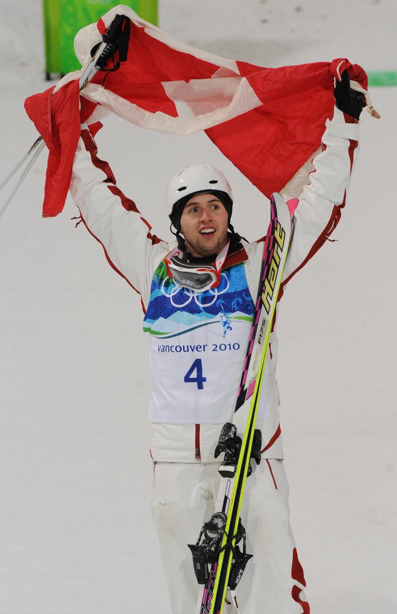 Alexandre Bilodeau, héros du Canada