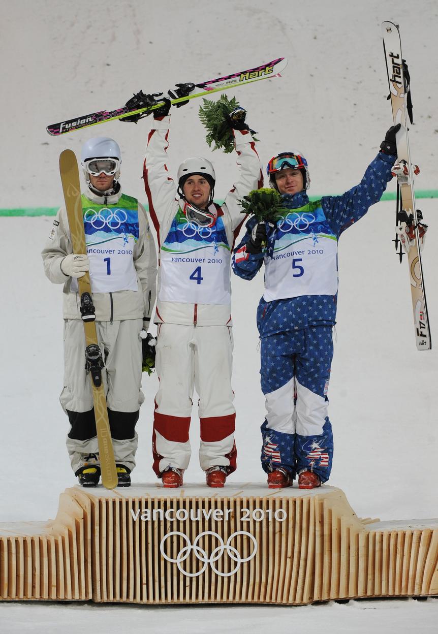 Alexandre Bilodeau, héros du Canada