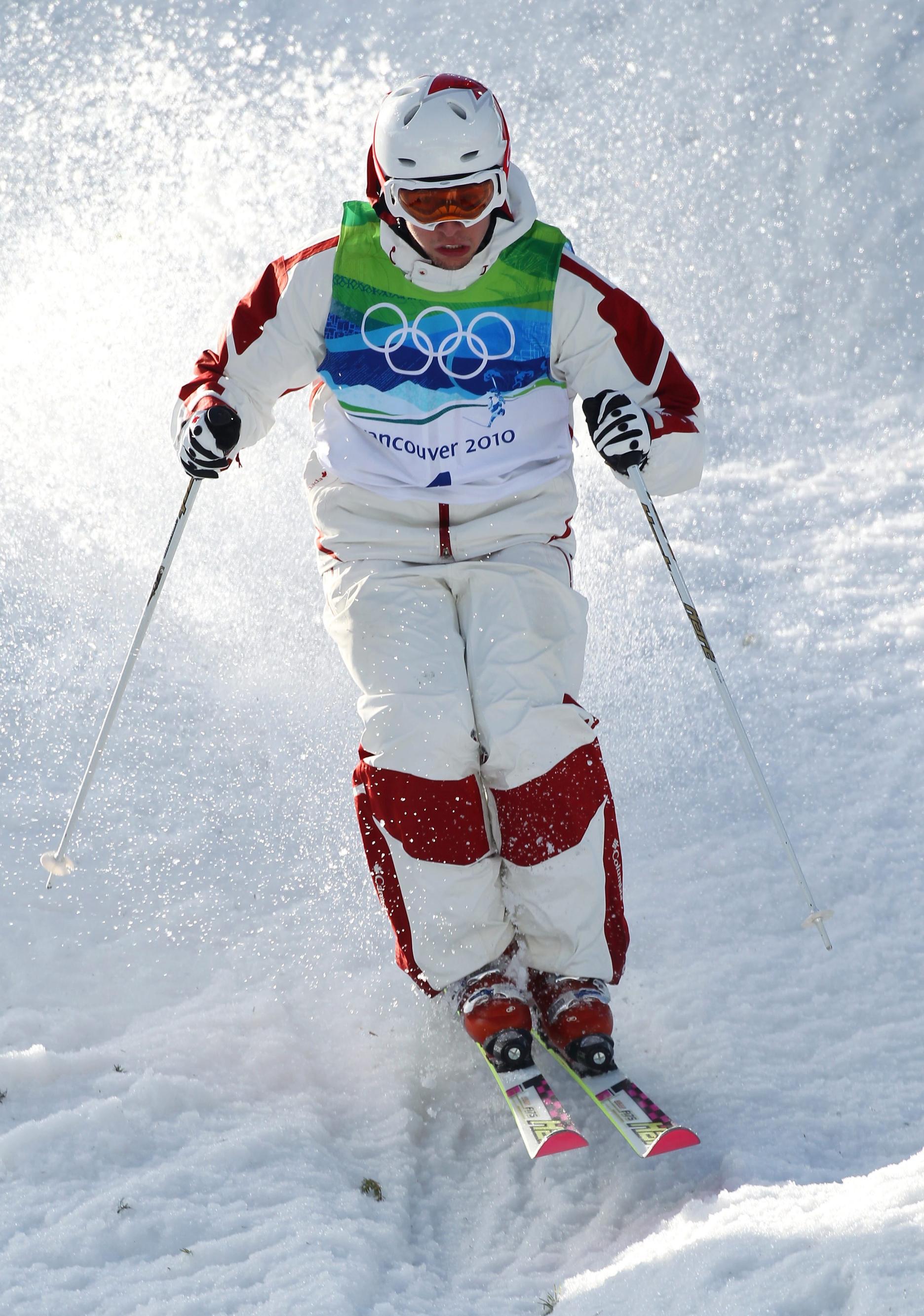 Alexandre Bilodeau, héros du Canada