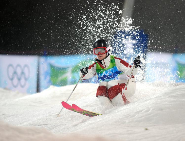 Alexandre Bilodeau, héros du Canada