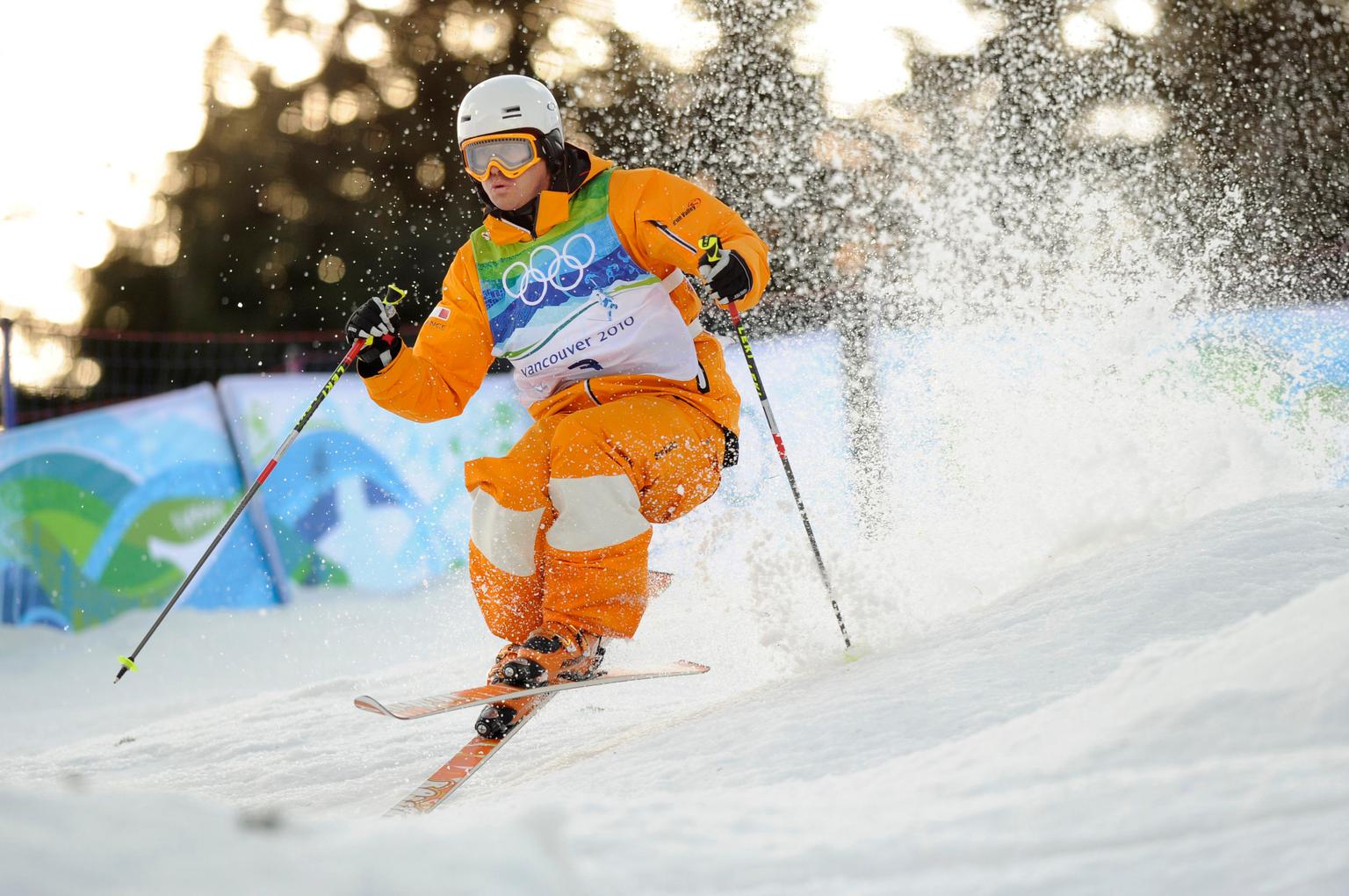Alexandre Bilodeau, héros du Canada