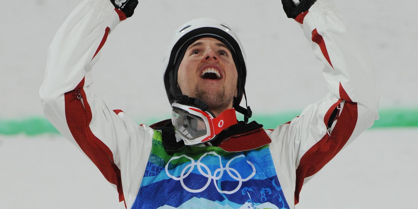 Alexandre Bilodeau, héros du Canada