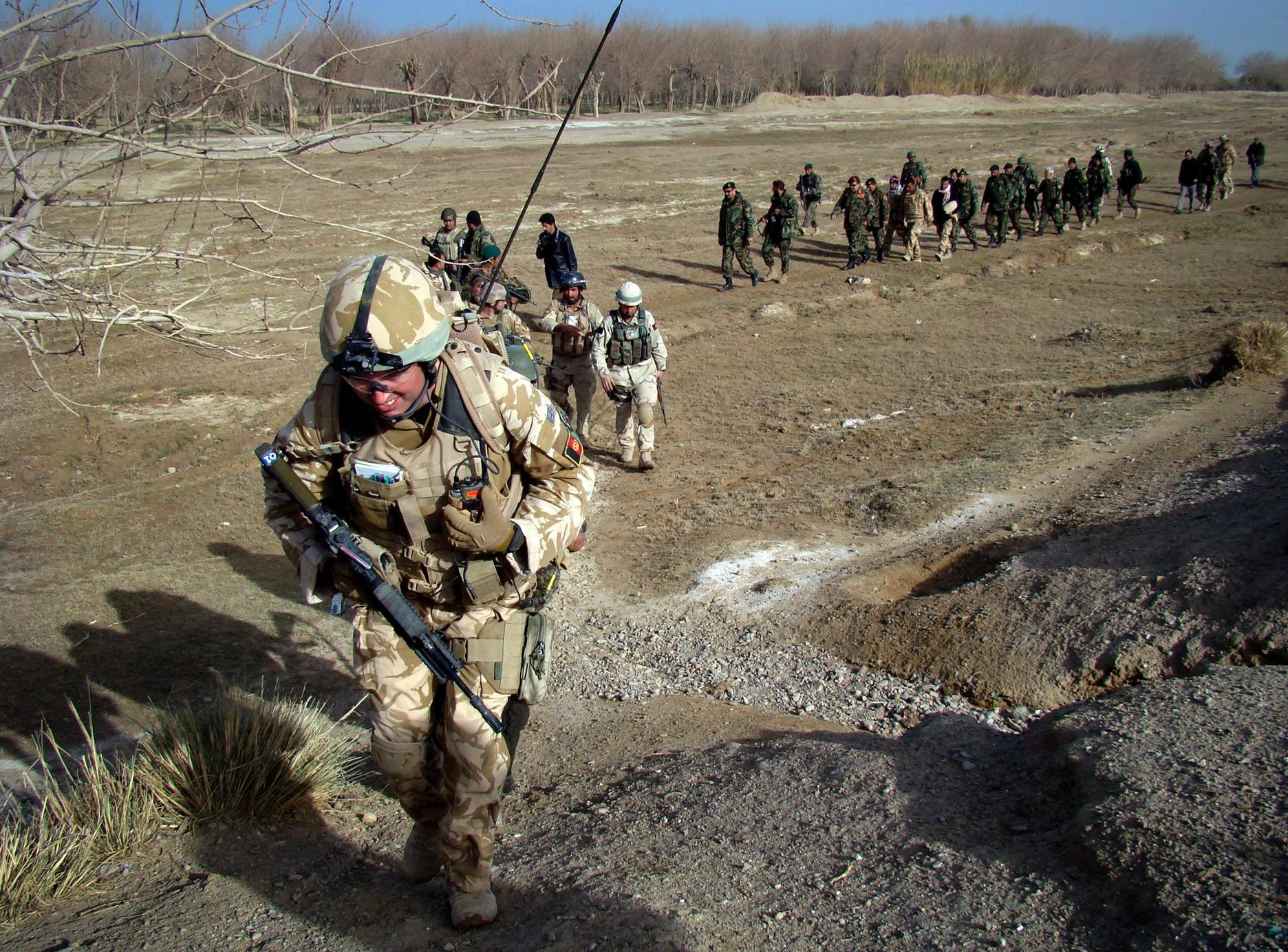 L'opération militaire de l'OTAN se poursuit dans la province du Helmand